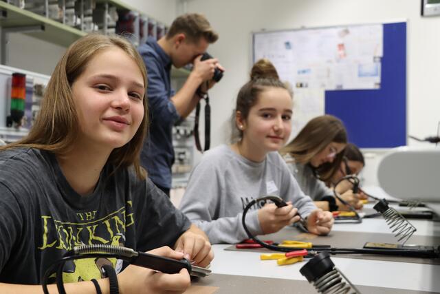 Mädchen-Technik-Tage an der HTL Braunau