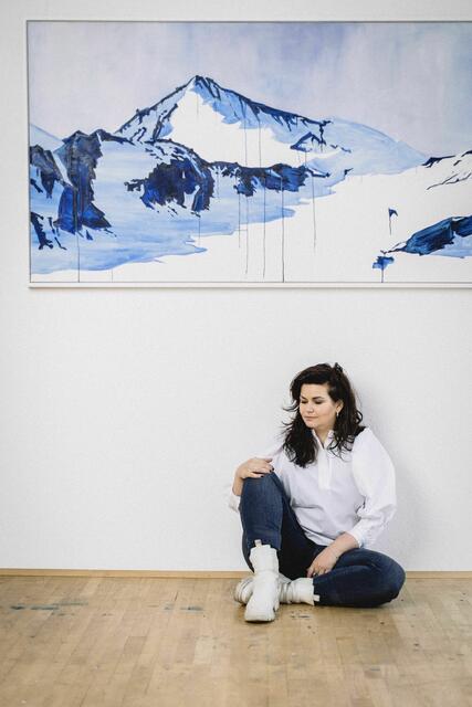 „Licht und Schatten“: Hannah P. Scheiber in der Imster Hörmann-Galerie