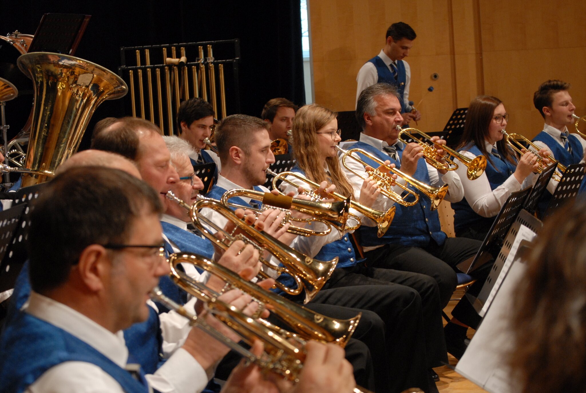 Bläsertage in der Alfons-Dorfner-Halle
