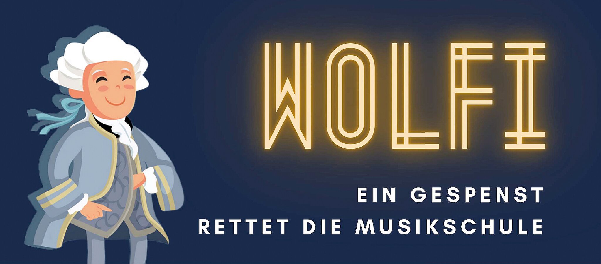 Wolfi rettet die Musikschule - schafft er das?