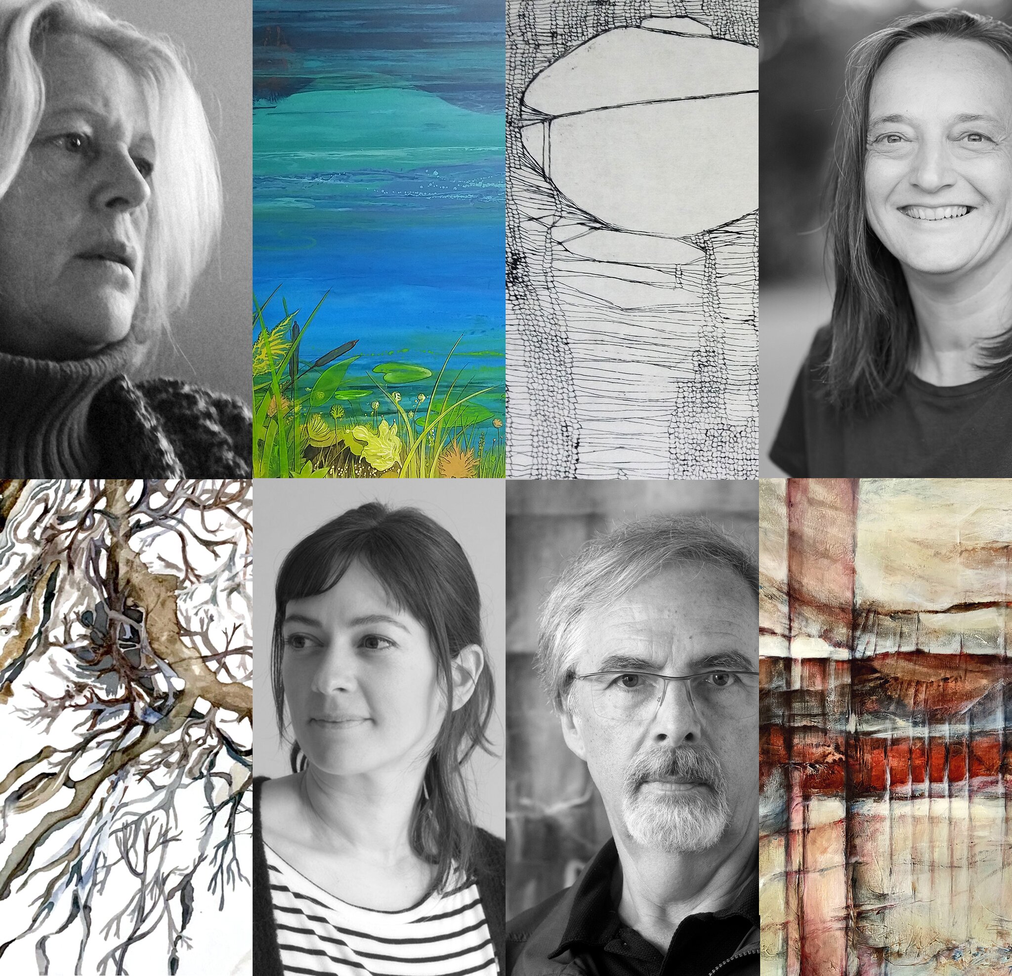 "Intermezzo": Innviertler Künstlergilde überrascht mit Ausstellern