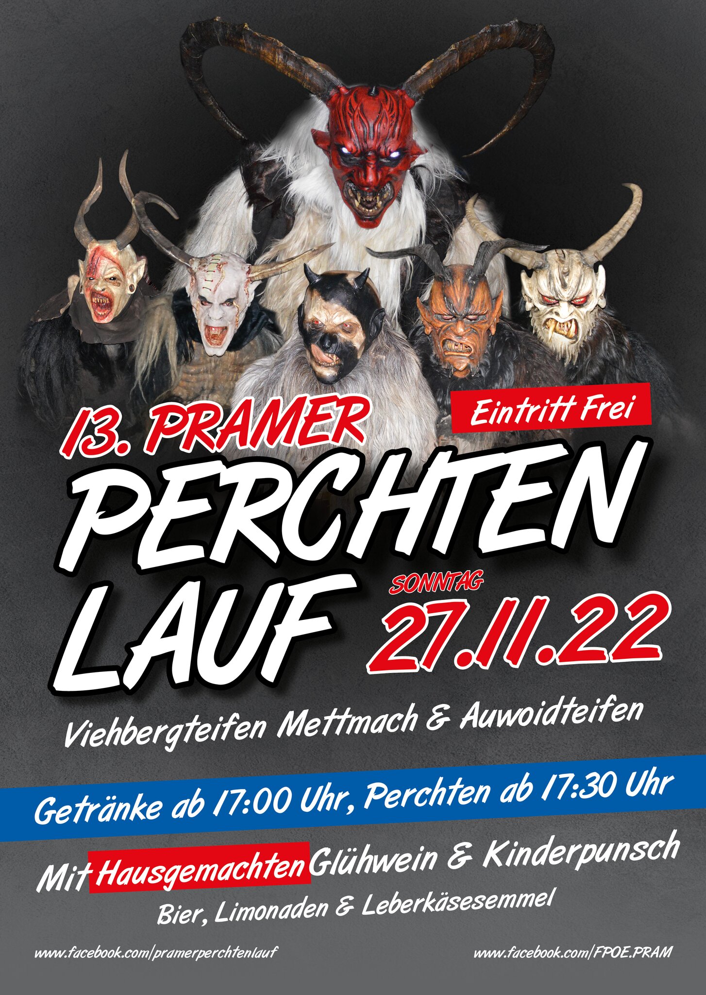 13. Pramer Perchtenlauf
