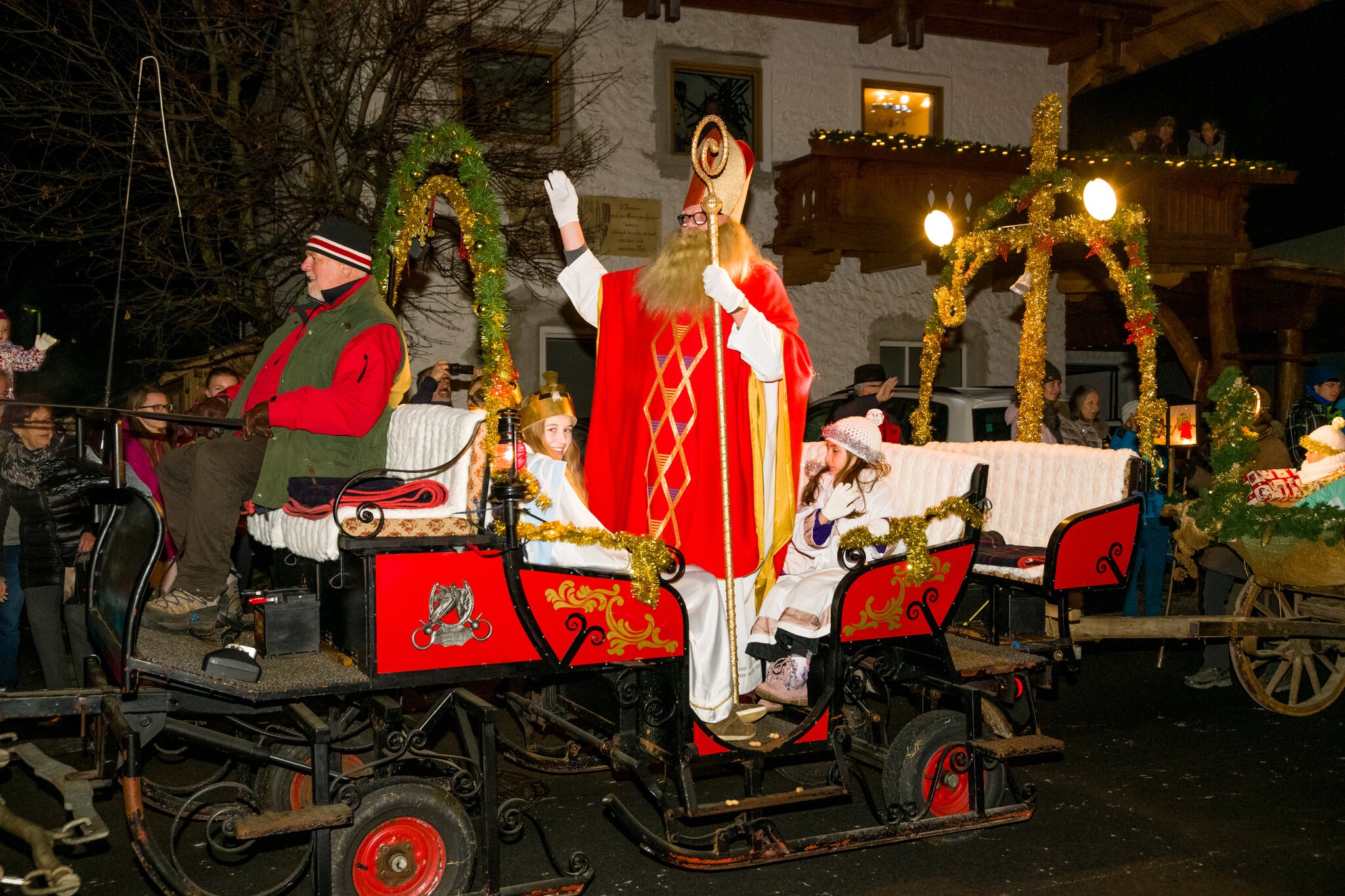 Nikolo Einzug Lechaschau 2022