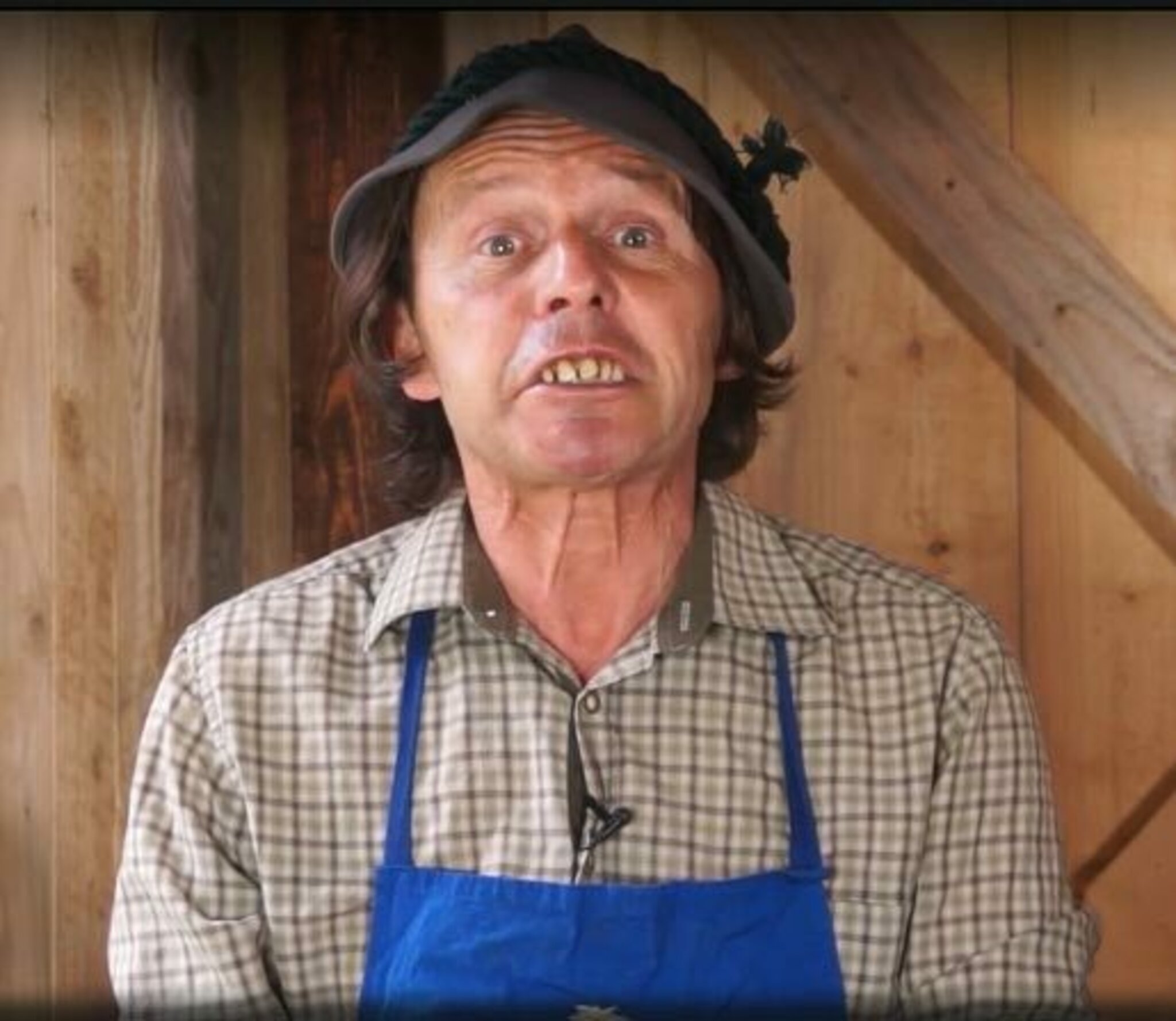 Wie der Luis aus Südtirol Weihnachten feiert