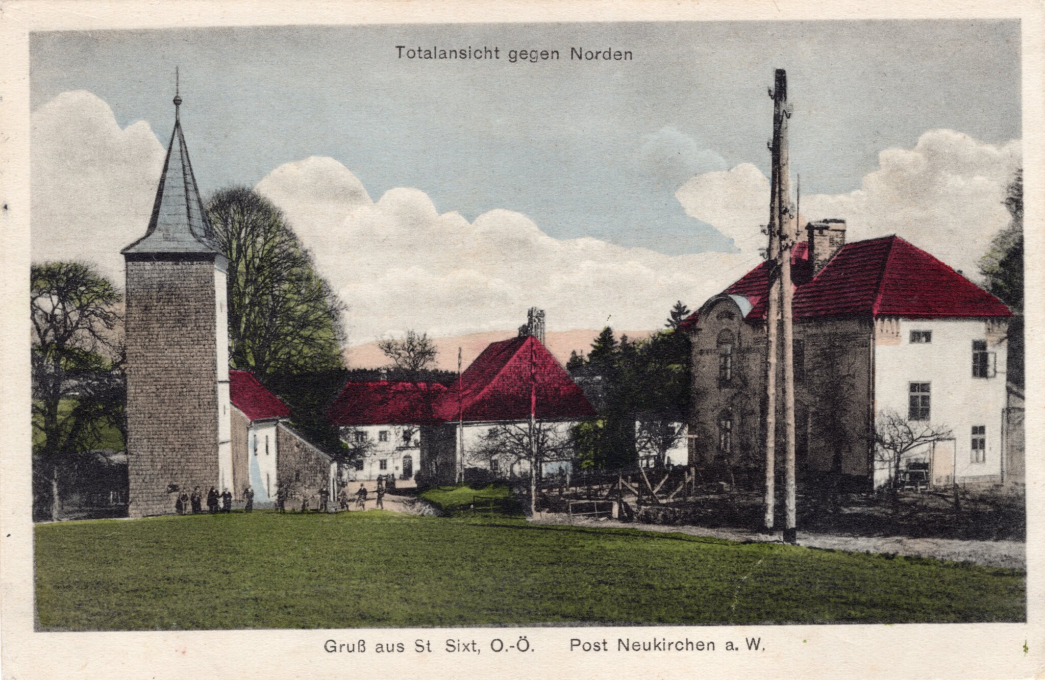 Neukirchen in alten Ansichten 2022