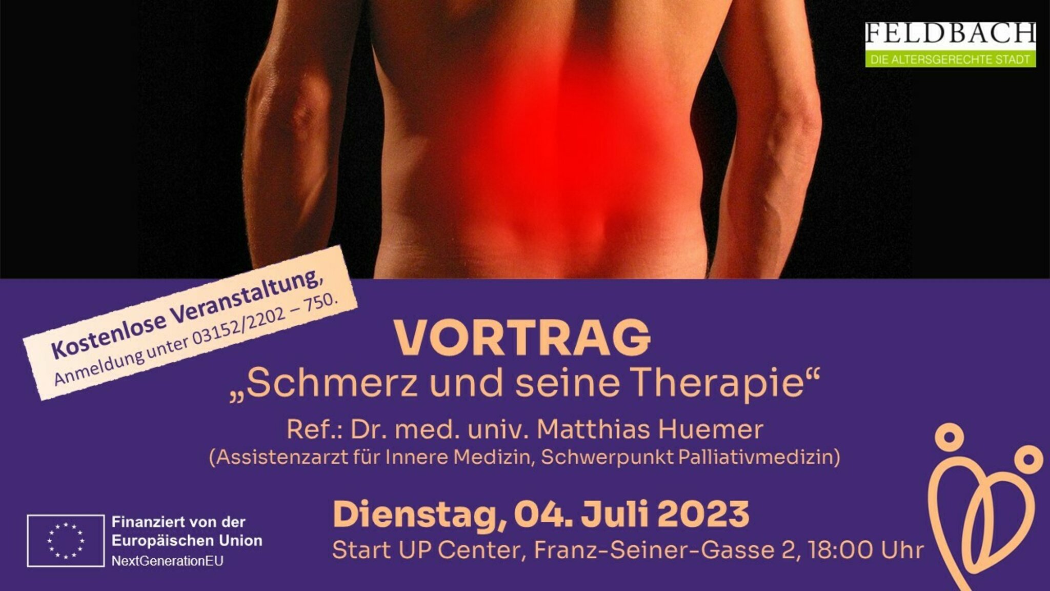 VORTRAG „ Schmerz und seine Therapie“