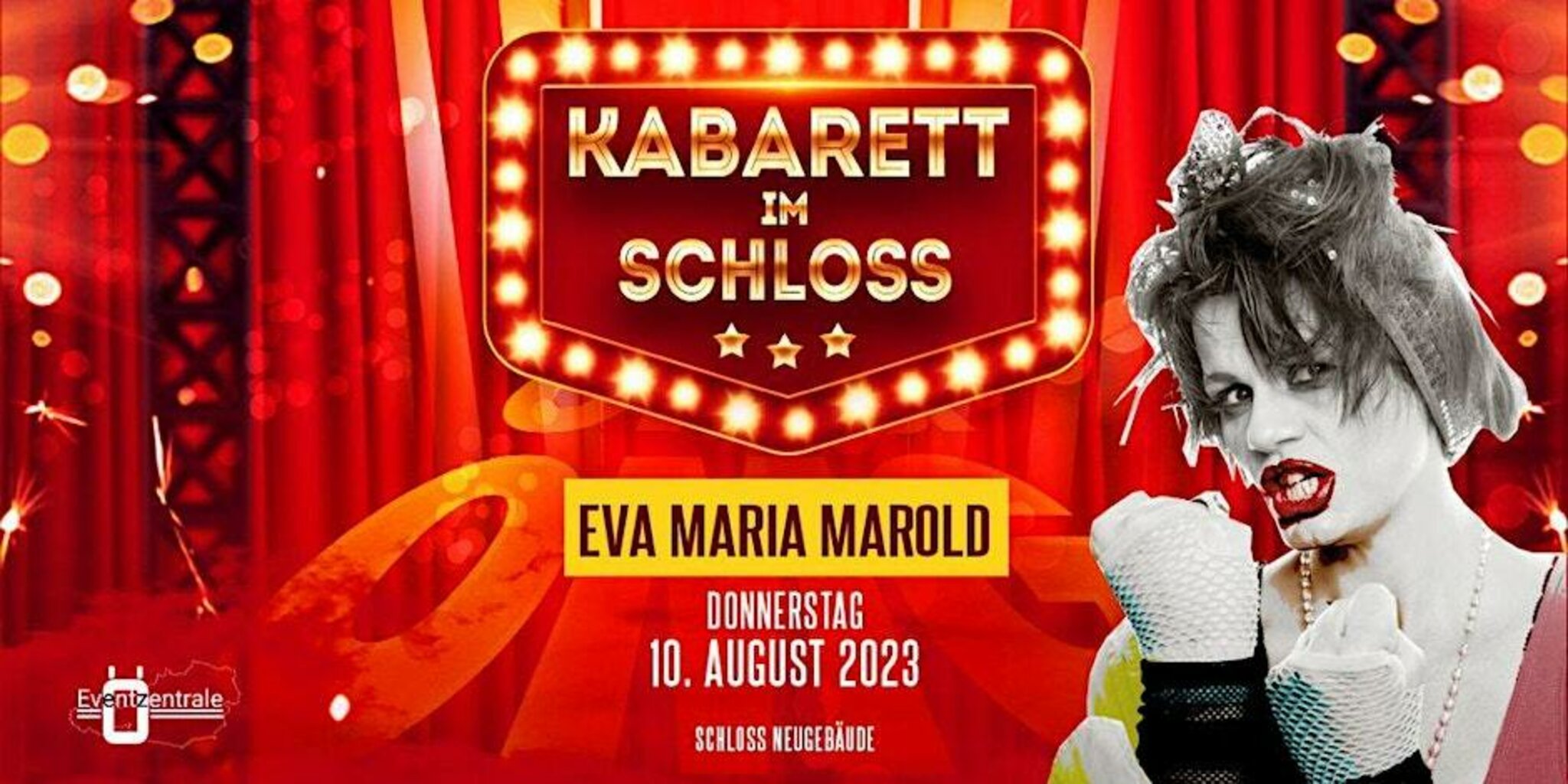 Kabarett im Schloss "Eva Maria Marold"