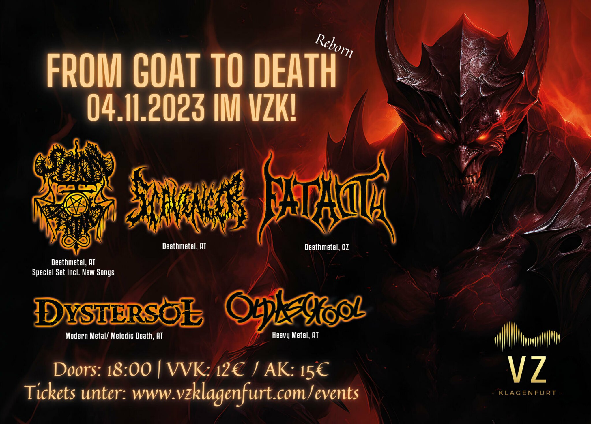 From Goat To Death - Reborn