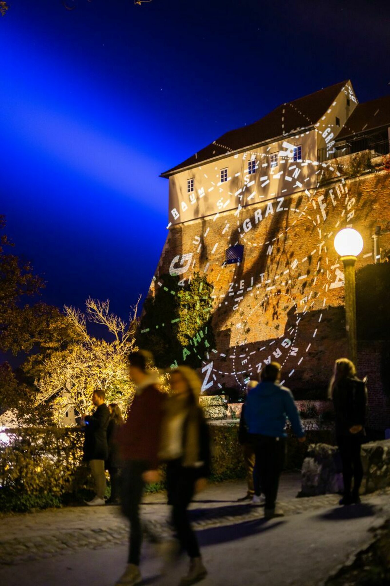 Klanglicht 2024 in Graz