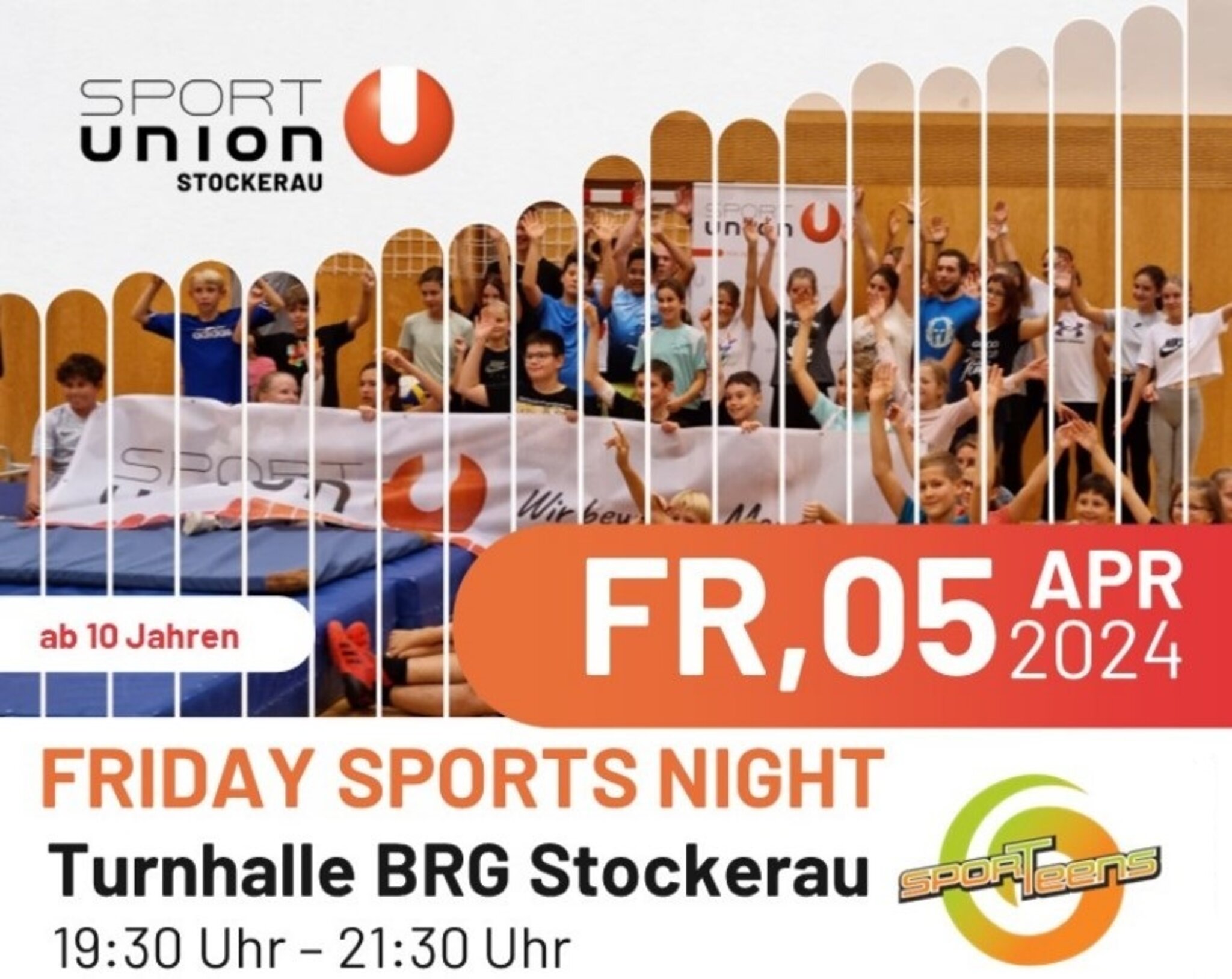 Friday Sports Night mit Lisa Huber und Team