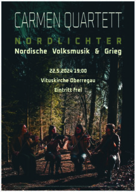 Konzert vom "Carmen Quartett"