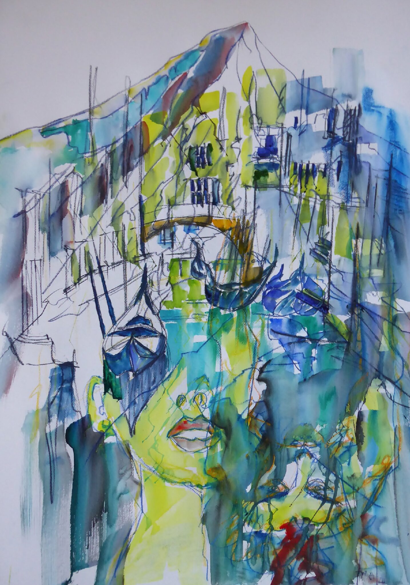 Venedig - Venediger - Ein Bilderzyklus von Winfried Hutter