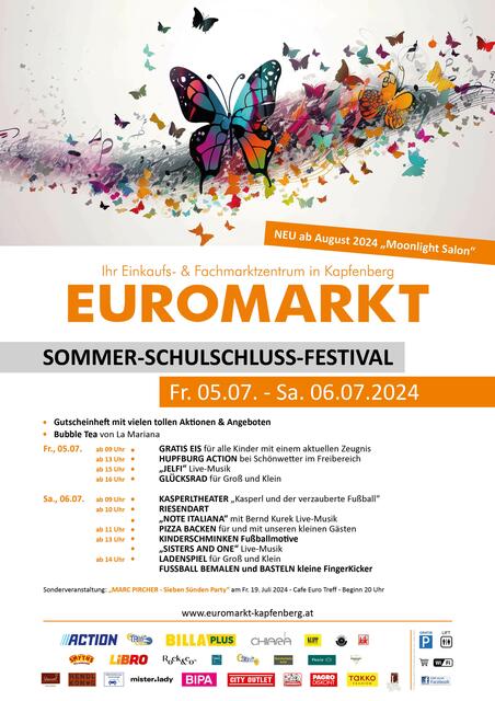 Sommer-Schulschluss-Festival