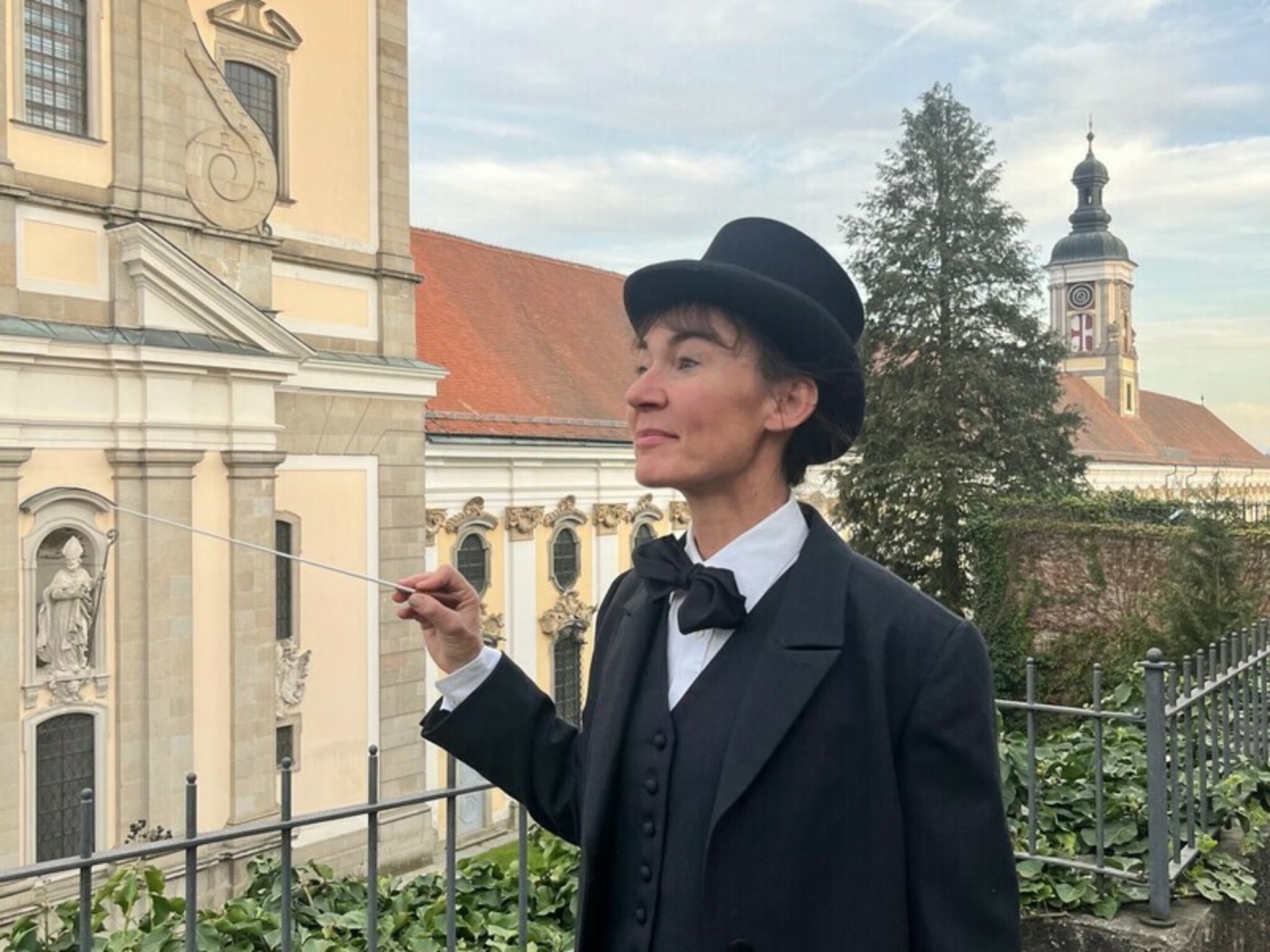 Mit Anton durch Linz gehn - er woaß vü zan erzön, kostümierte Führung ...