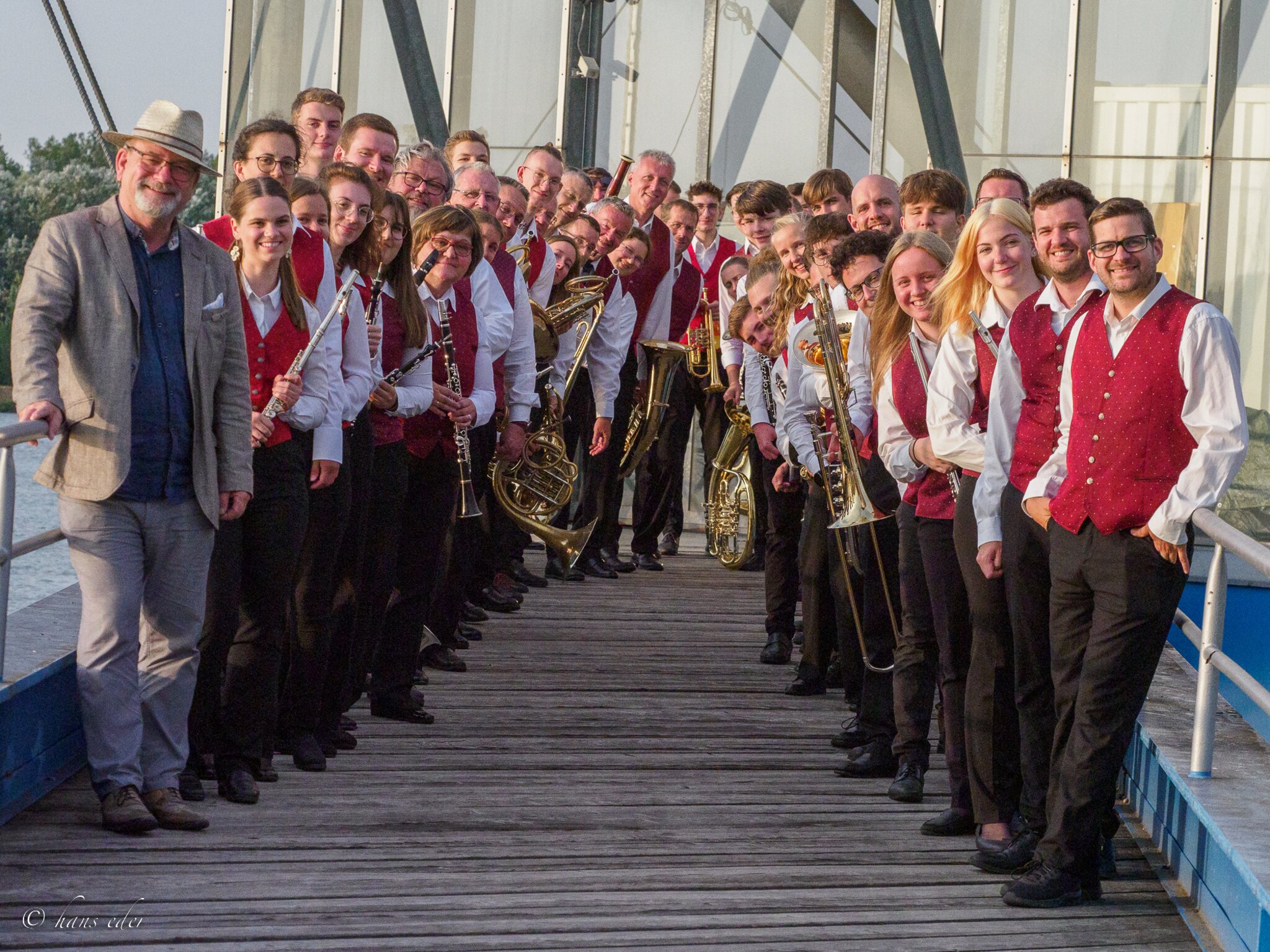 „Groovy Night“ - Donaubühnenkonzert der Stadtkapelle Tulln