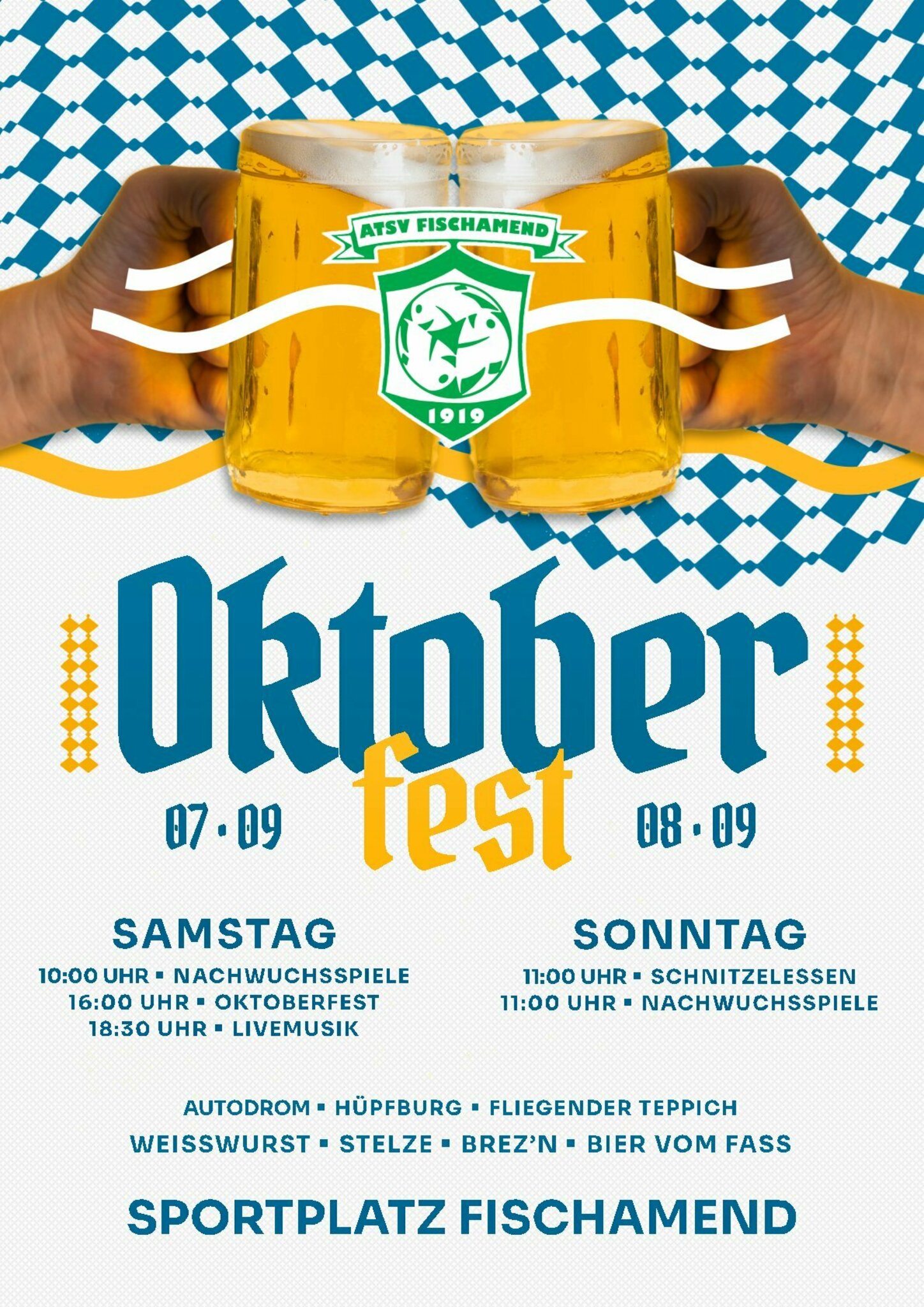 Oktoberfest ATSV Fischamend 2024