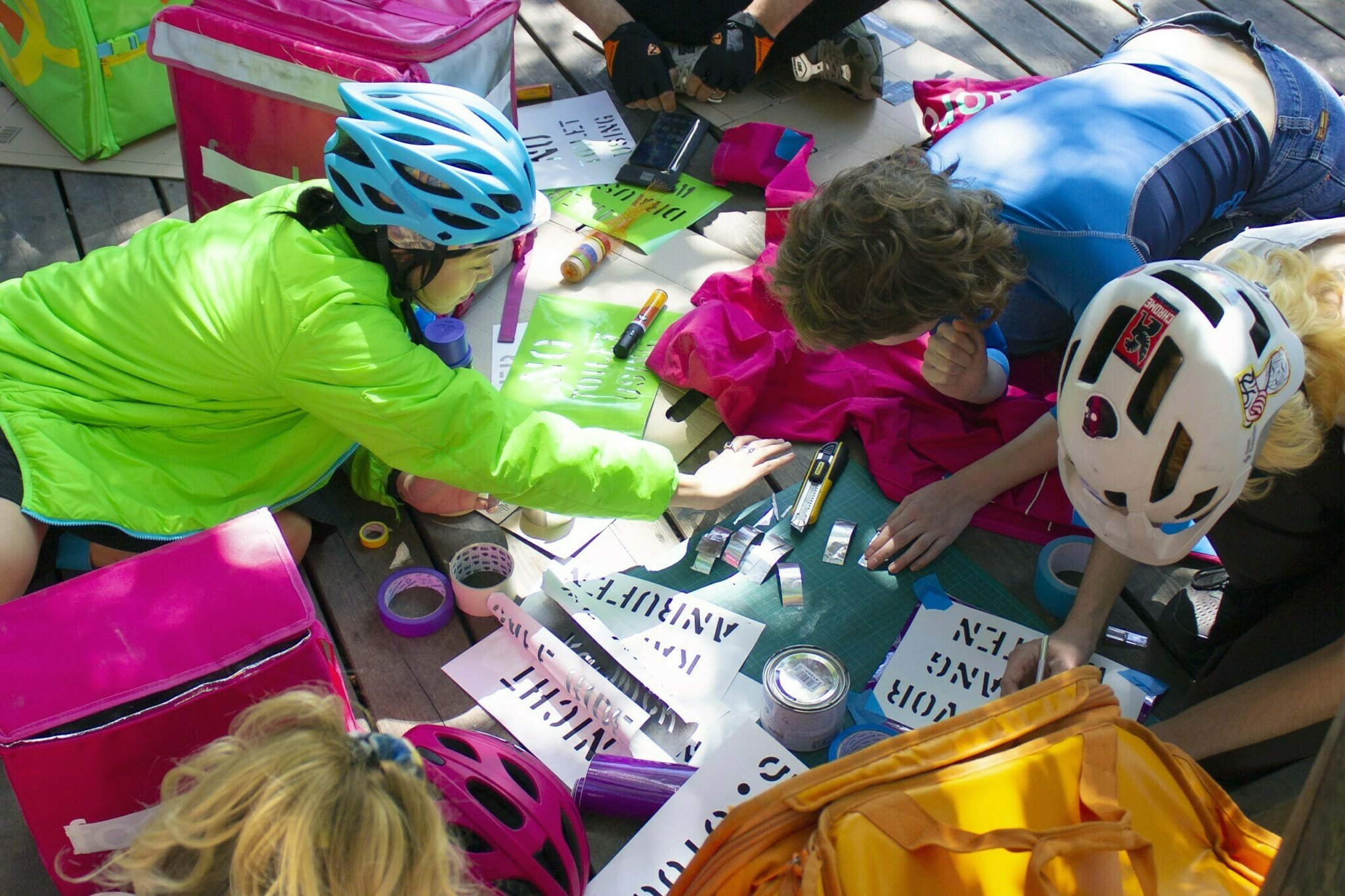 Nicht-Bürgerbewegung als Antwort auf aktuelle Fragen