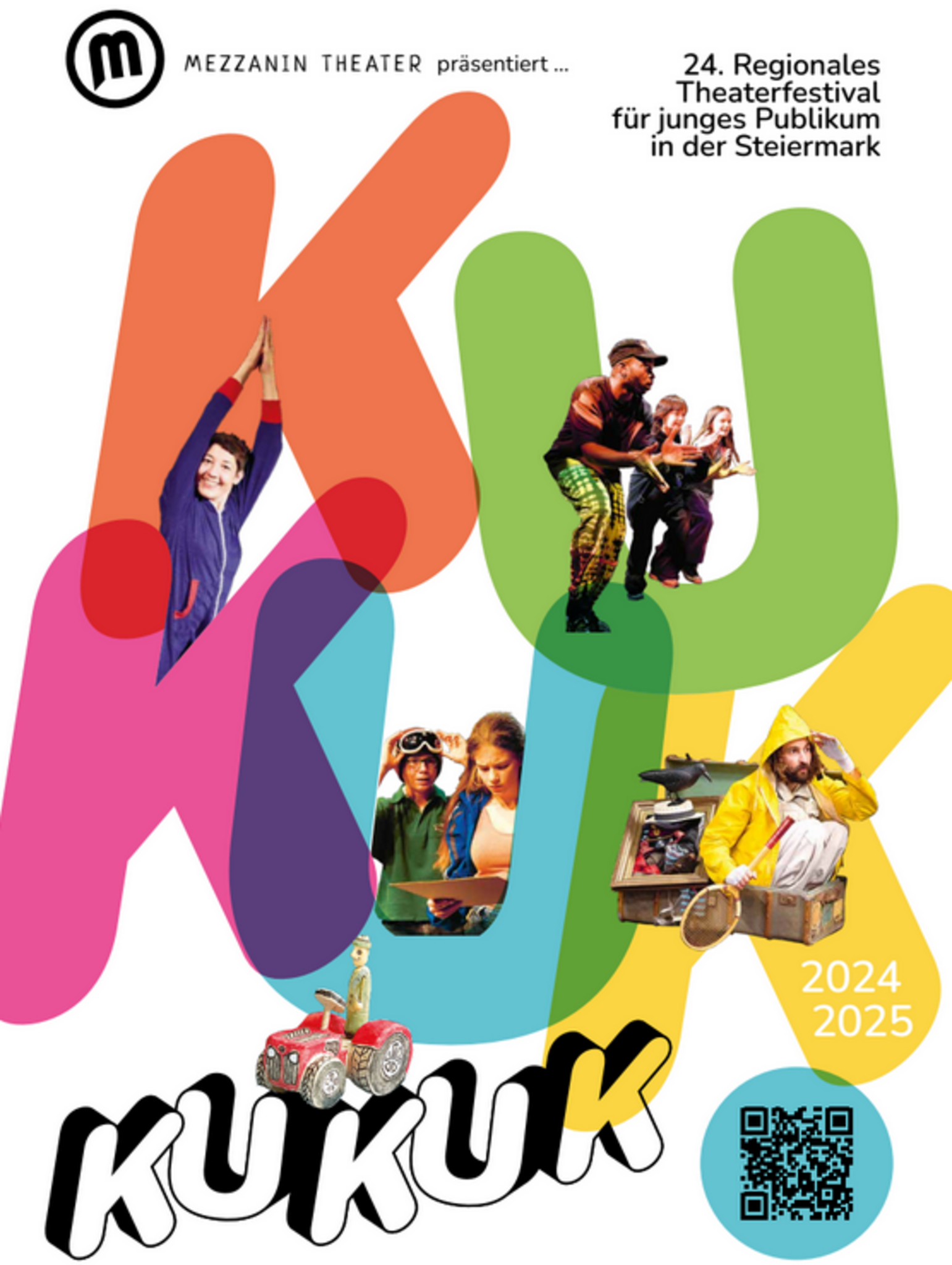 Kindertheater Kukuk - Der Bär, der nicht da war