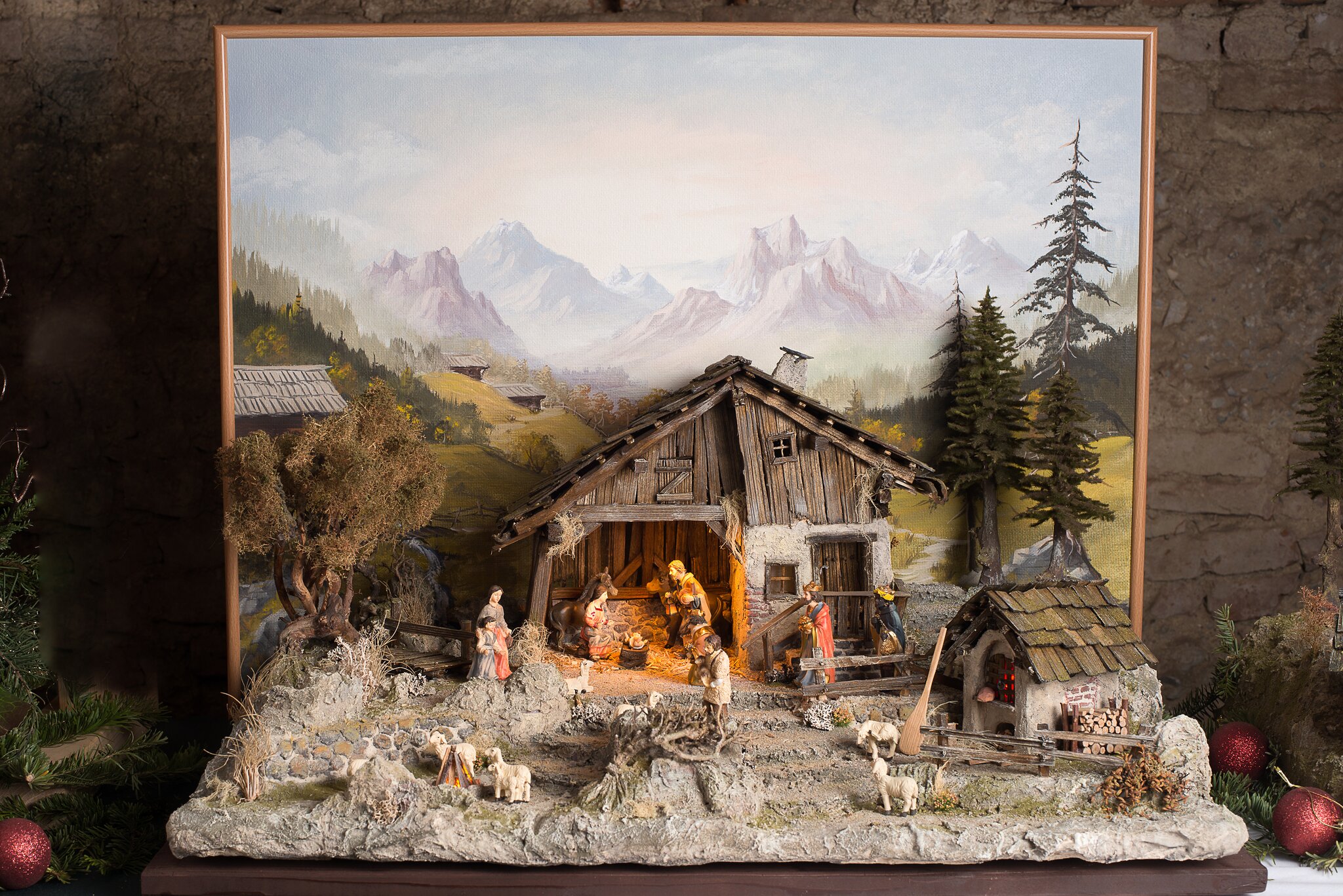 Große Krippenausstellung im Stift St. Florian