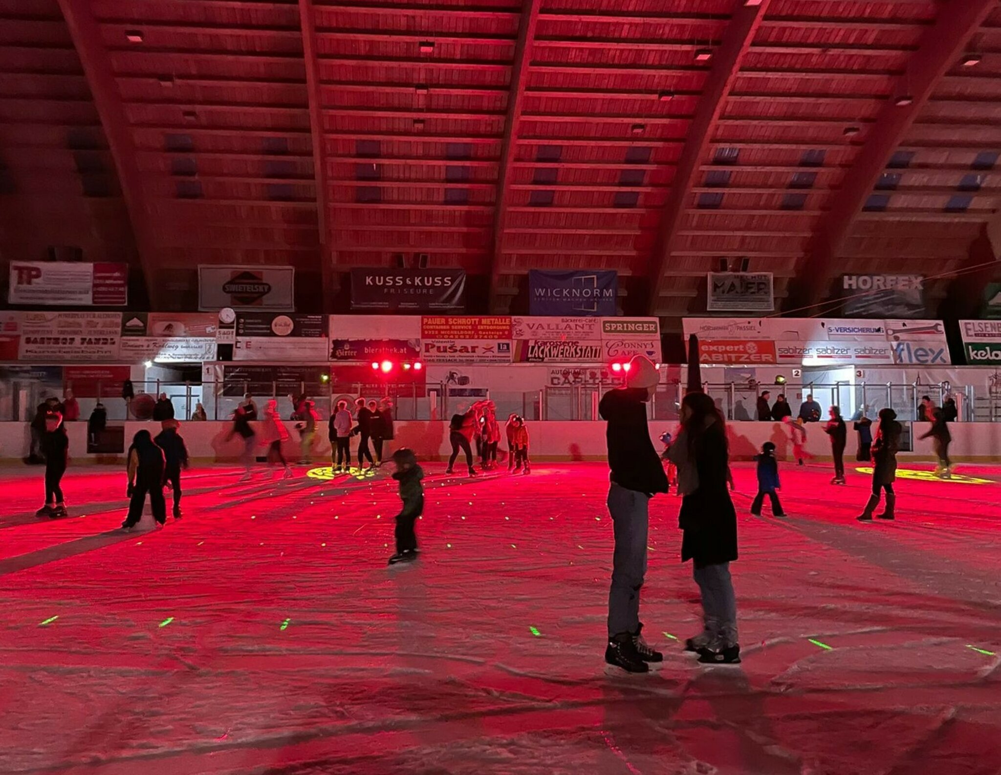 Eisdisco in Althofen