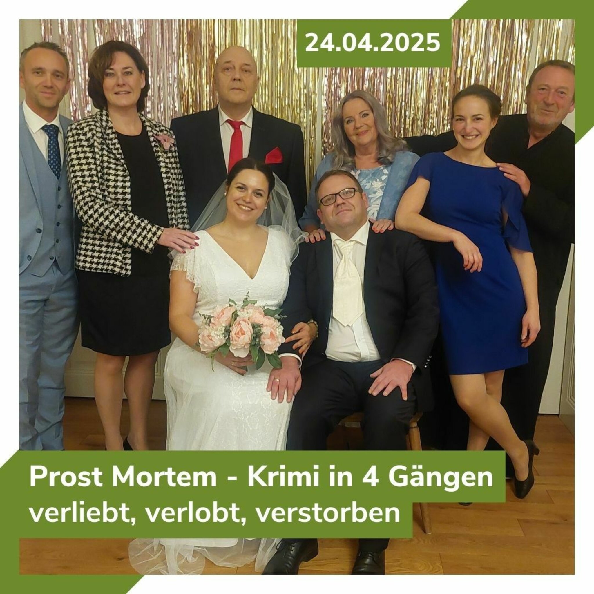 Prost Mortem - verliebt, verlobt, verstorben