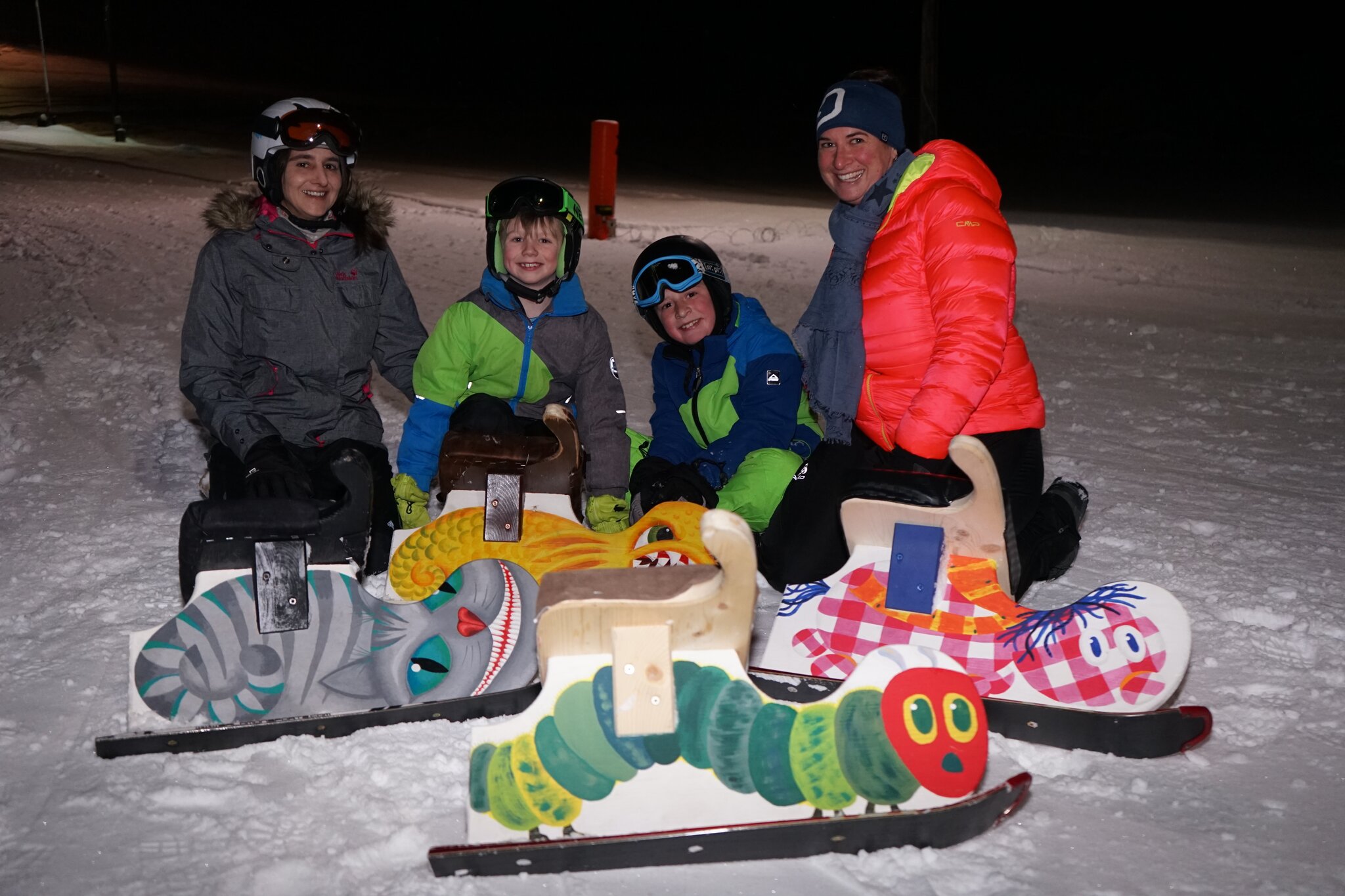 Klumperspaß in Tulfes: Aktivstunde auf dem Schi – Der ultimative ...