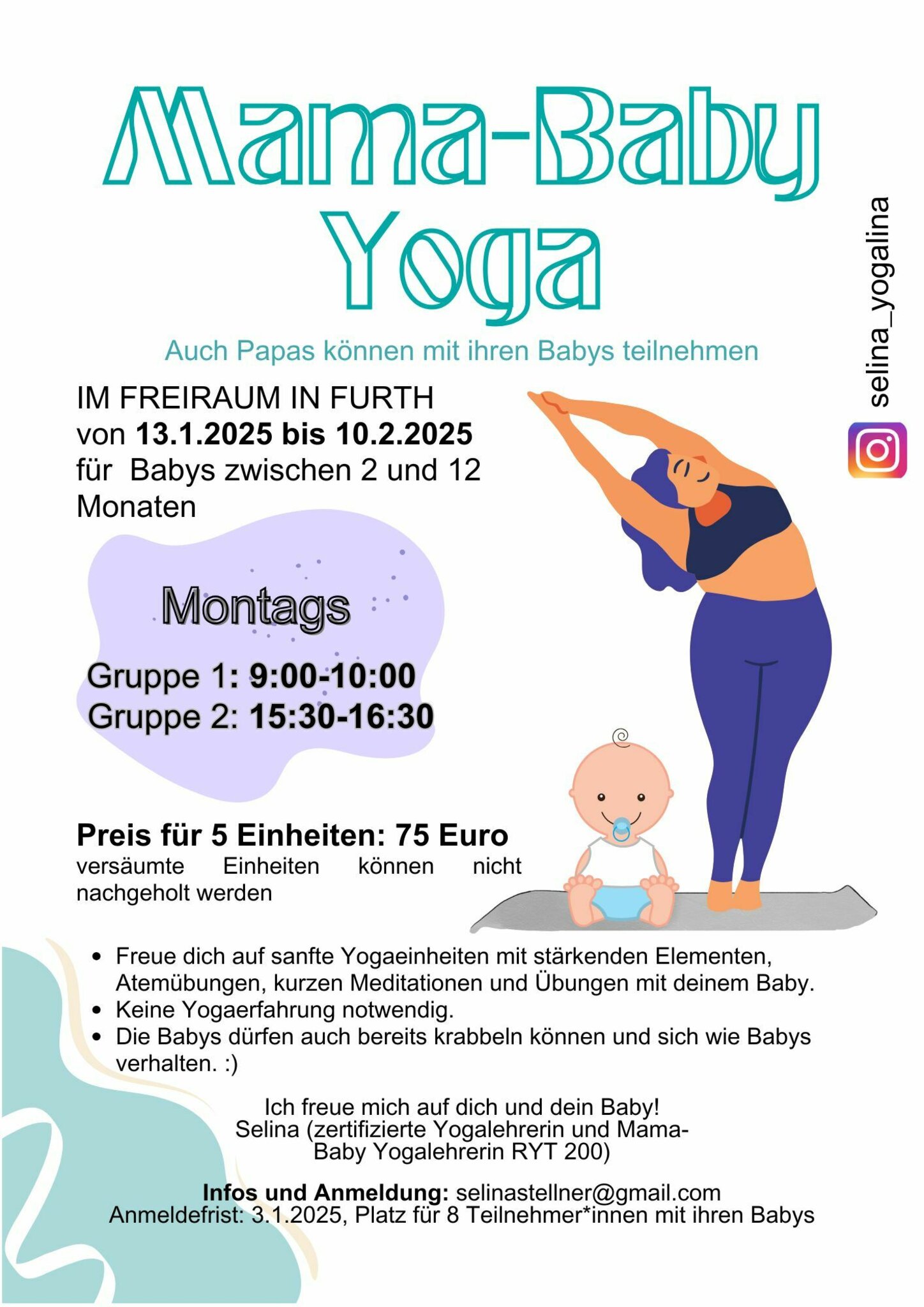 Mama-Baby Yoga