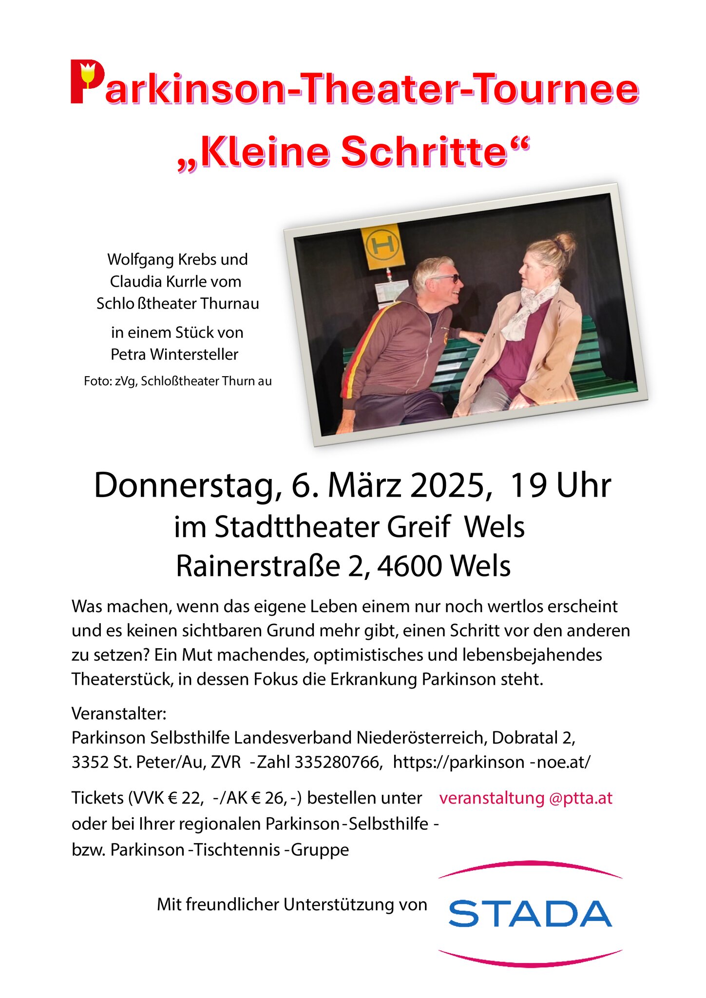"Kleine Schritte" Parkinson-Theater