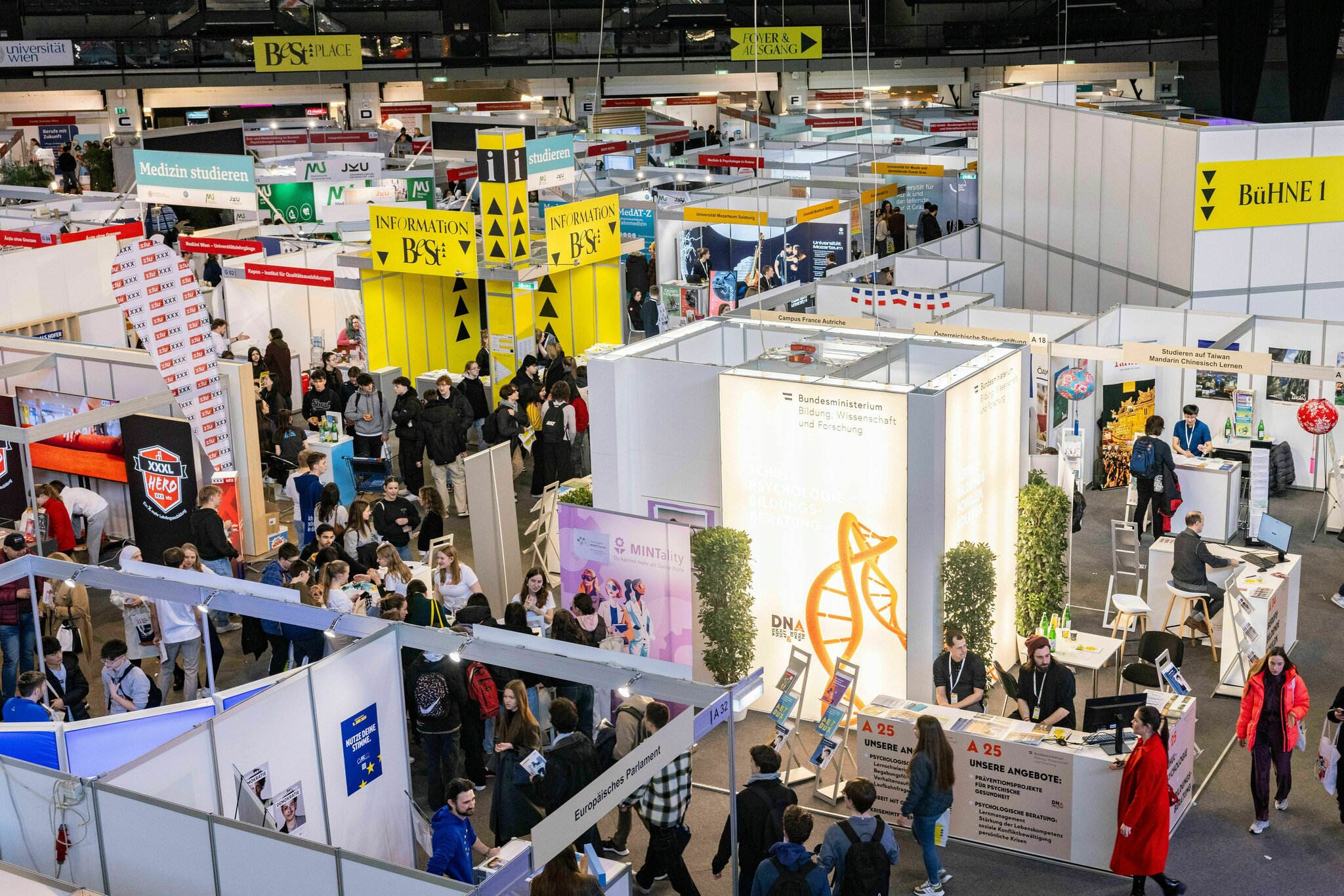 BeSt 2025: Wiens größte Bildungsmesse feiert 40-jähriges Jubiläum