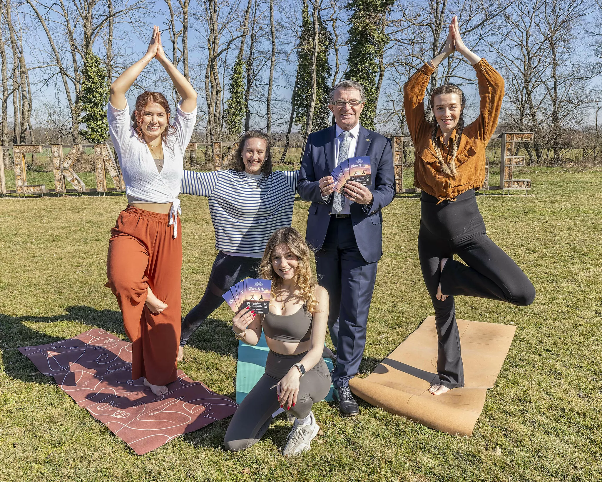 Glow & Flow-Festival für Bewegung