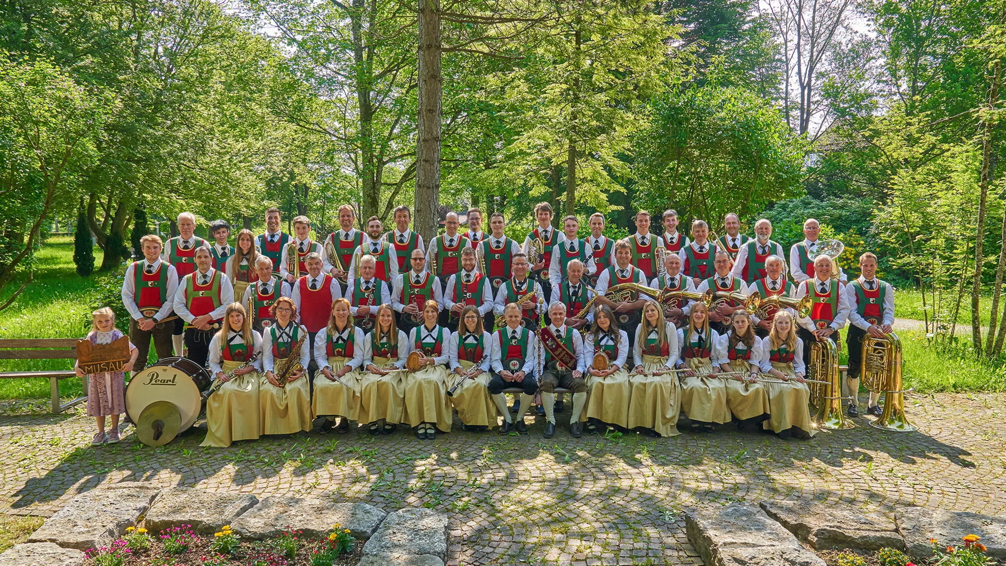 Frühjahrskonzert der MK Musau
