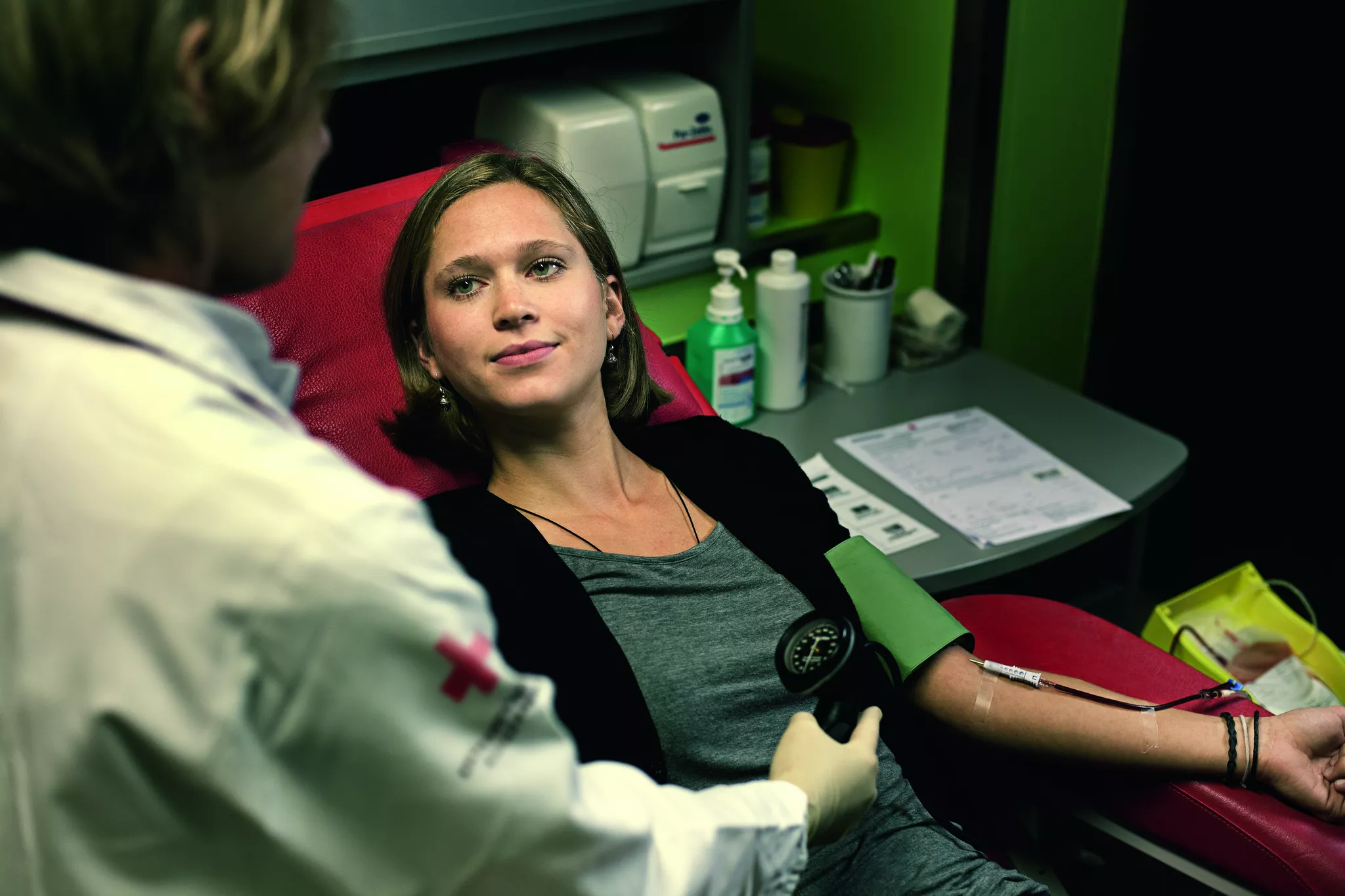 Blutspendeaktion Pucking