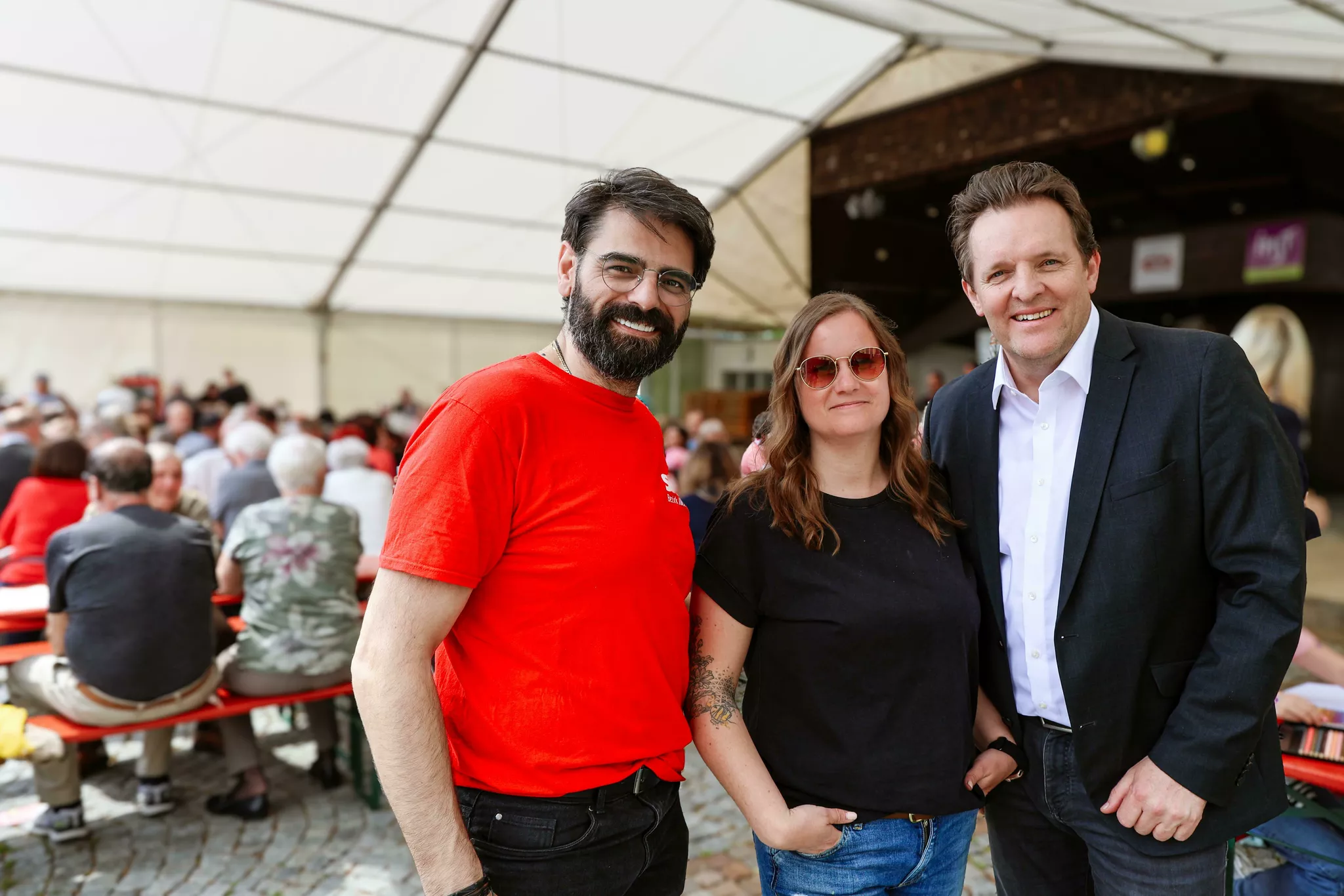 Maifest der SPÖ Imst am Rathausplatz