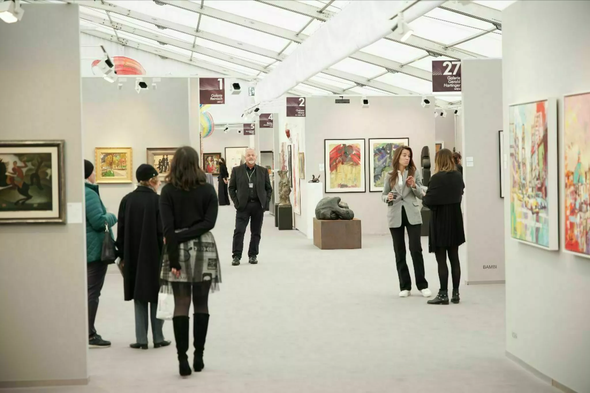 18. Art Austria: Heimat ist dort, wo Kunst ist