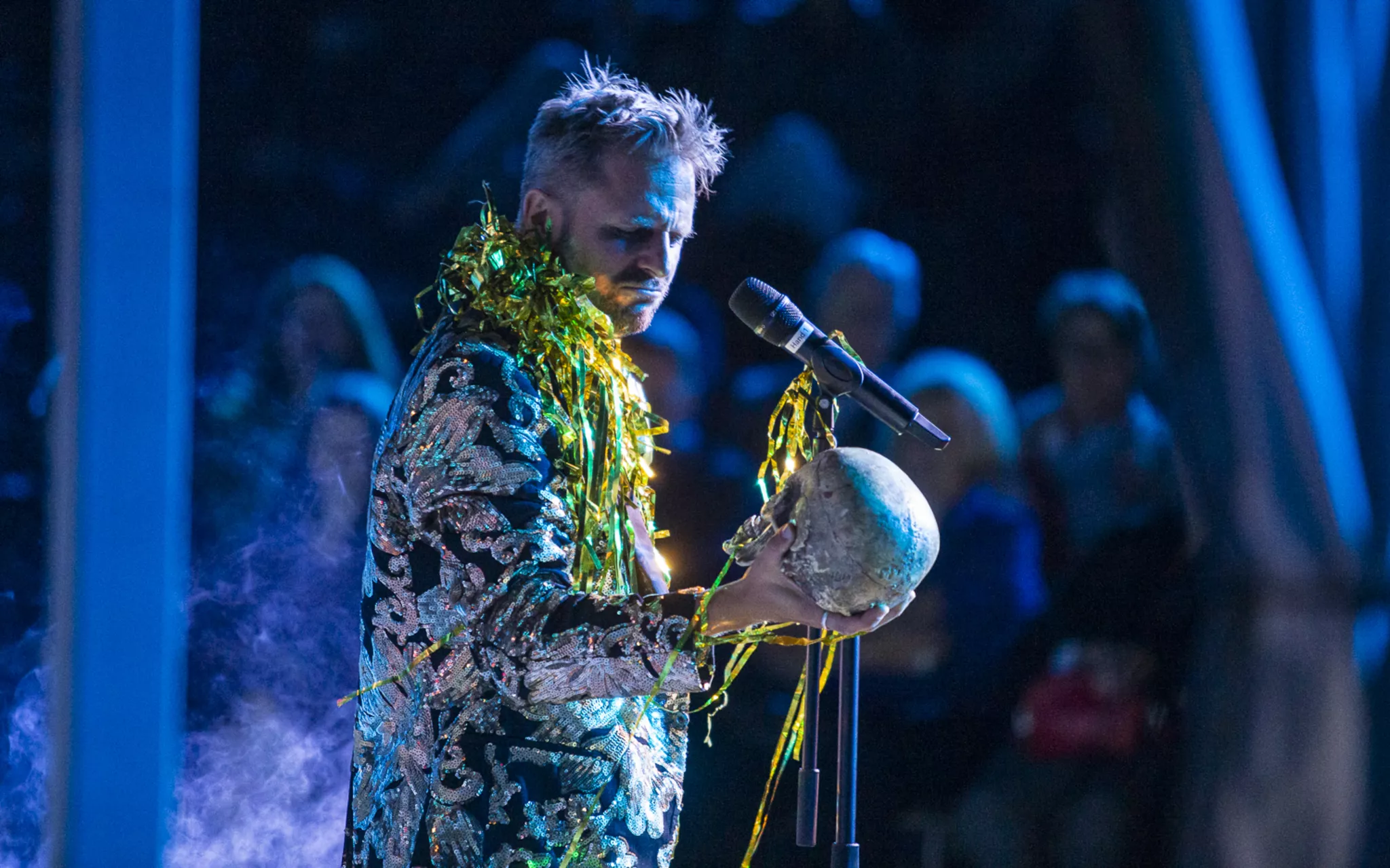 Philipp Hochmair – „Jedermann Razelli RMX“ Open Air