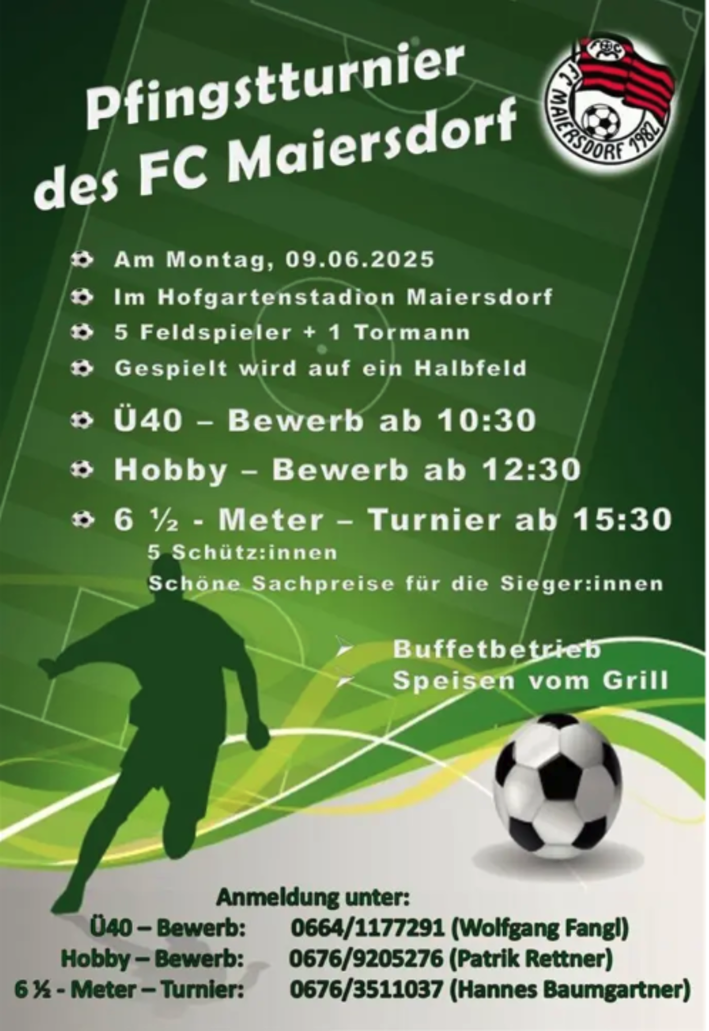 FCM Pfingstturnier 2025