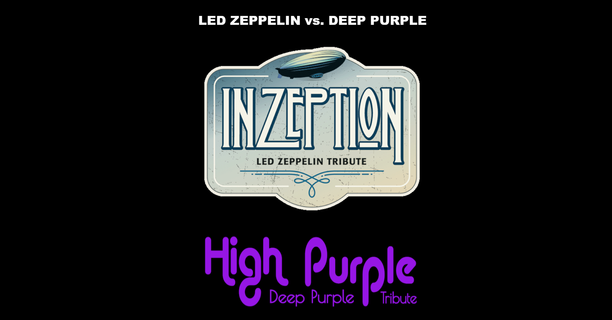 LED ZEPPELIN vs. DEEP PURPLE - INZEPTION | HIGH PURPLE