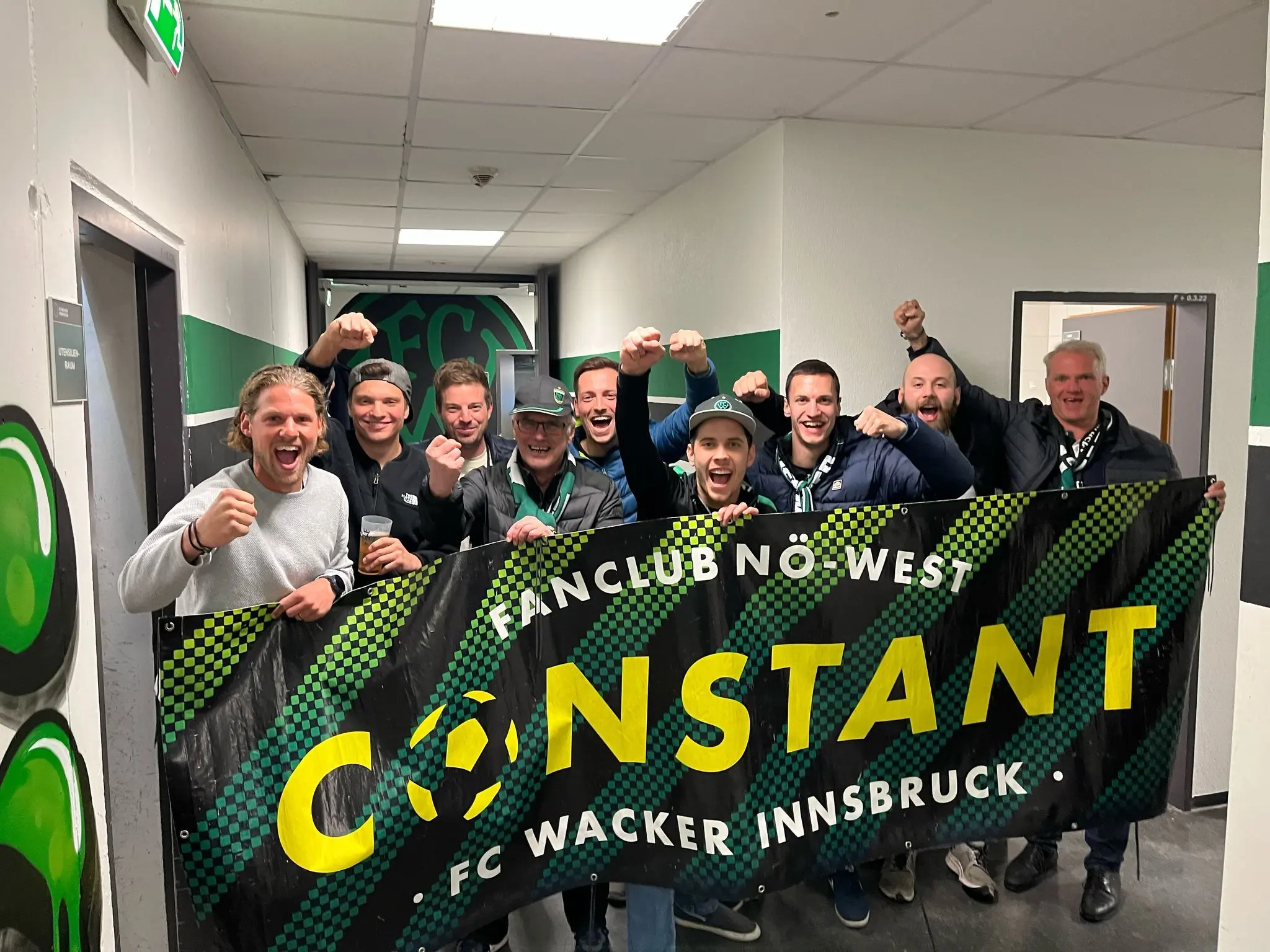 Fanfahrt zu FC Wacker gegen Rapid