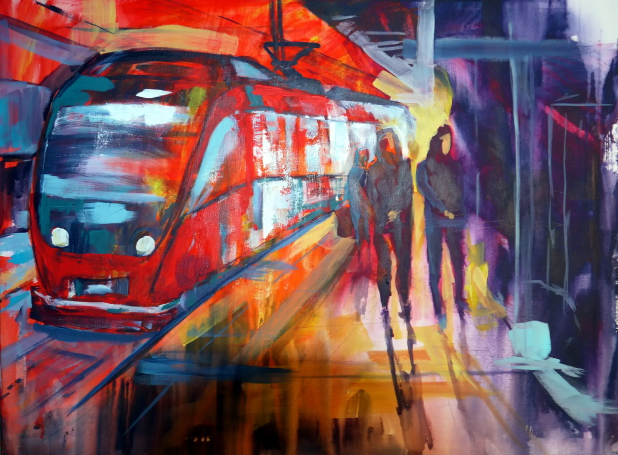 Kunst auf Schienen – 60 Jahre Maler St. Pölten