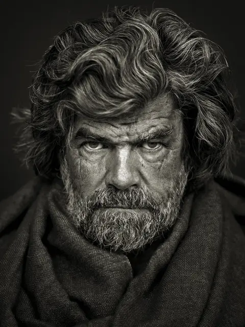 Reinhold Messner: Leben am Limit am 3.9. im SZentrum