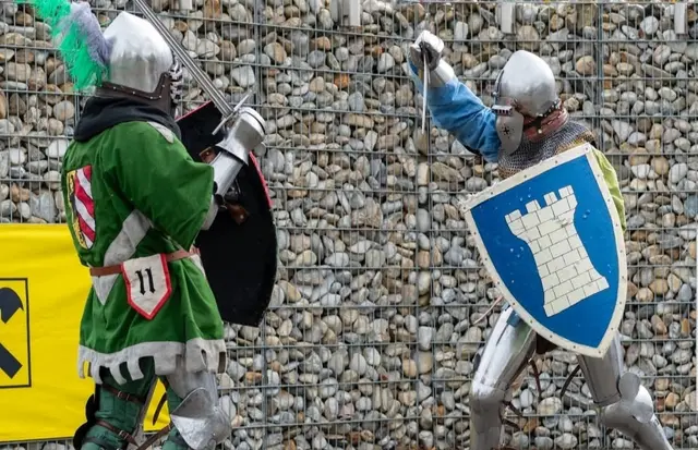 NÖ-Landesmeisterschaft im Medieval Combat