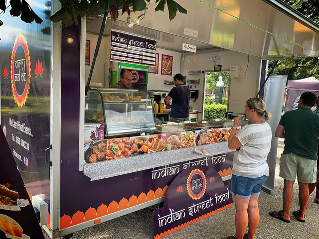 Das European Street Food Festival in Ybbs