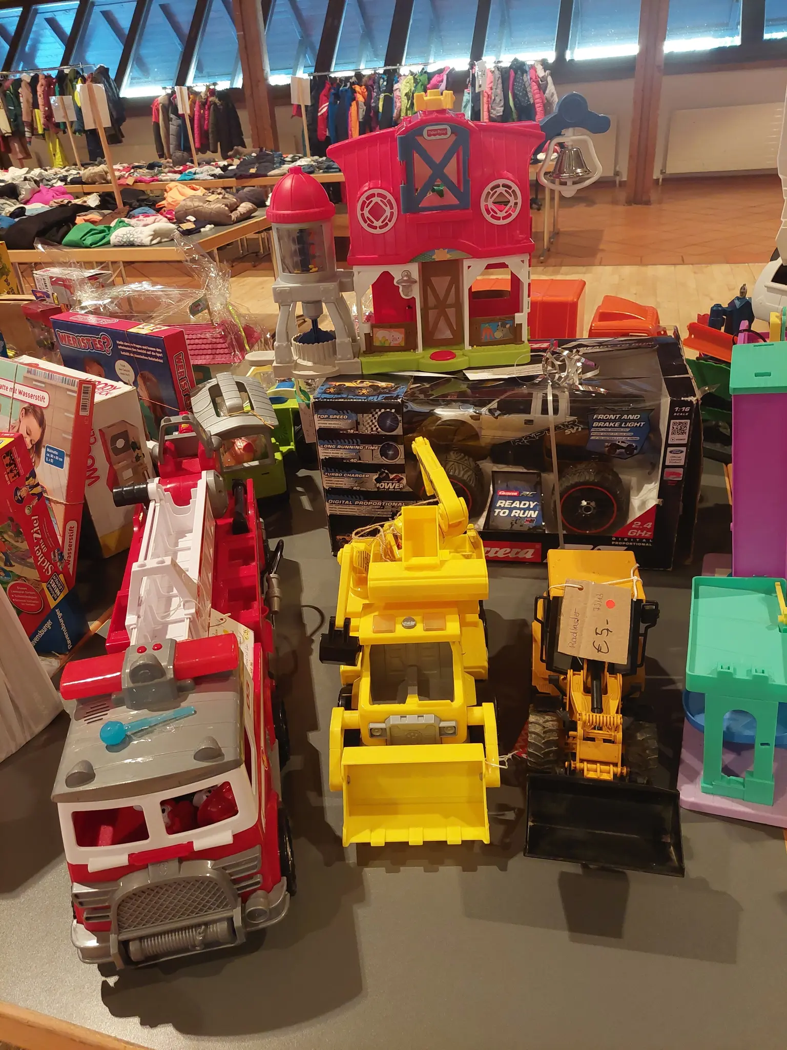 Tauschmarkt in Aldrans am 17. und 18. Oktober