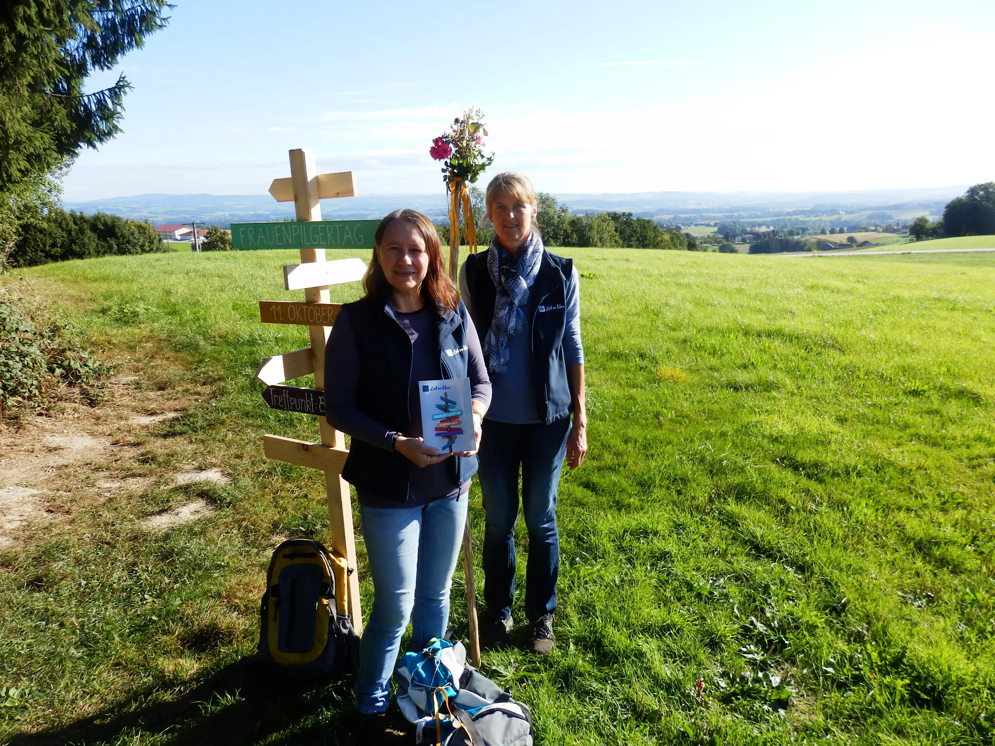 Frauenpilgertag in ganz Österreich – auch in Eggerding und Taufkirchen/Pram