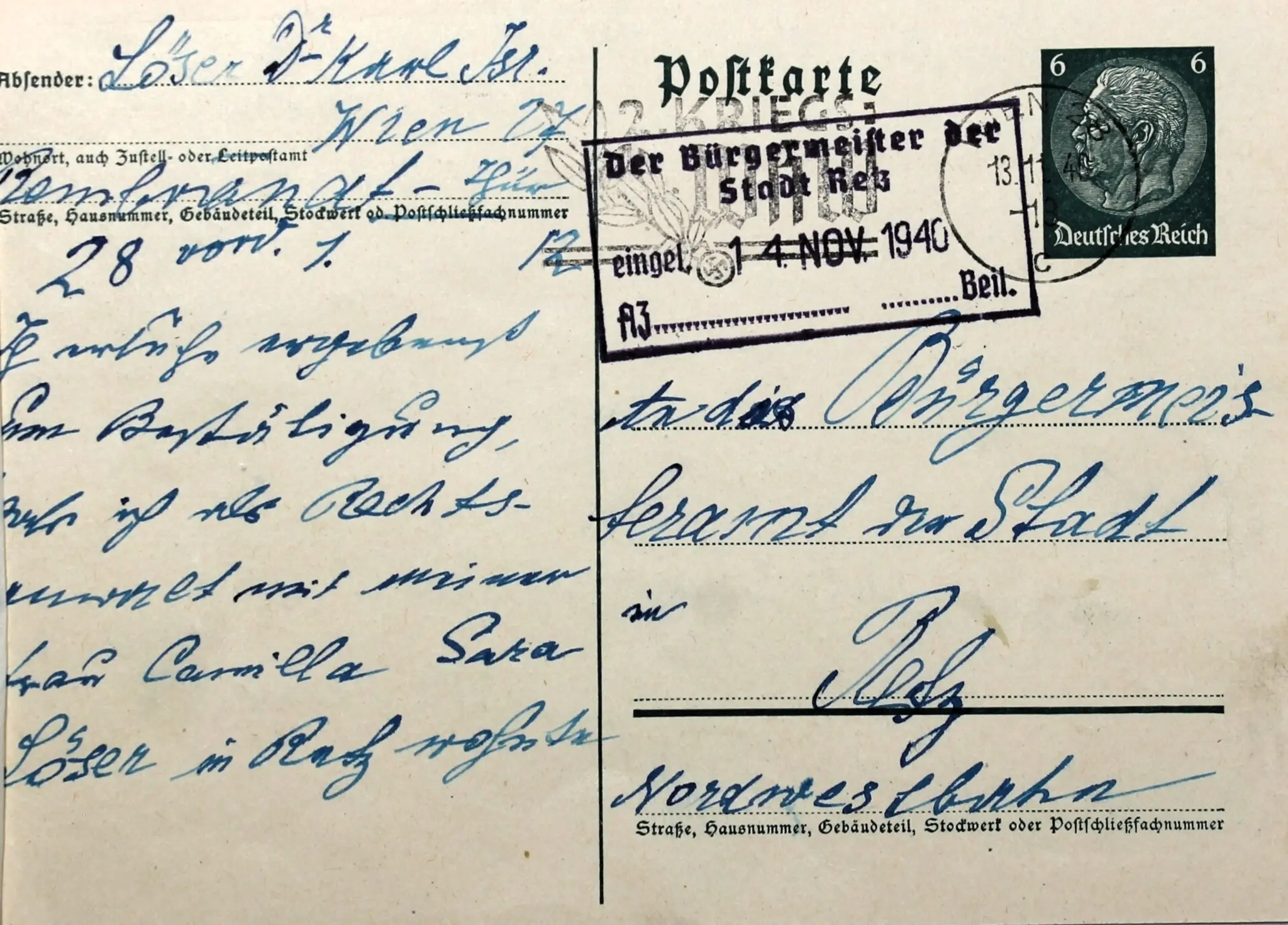 Vortrag des Retzer Stadtarchivars Dr. Thomas Dammelhart