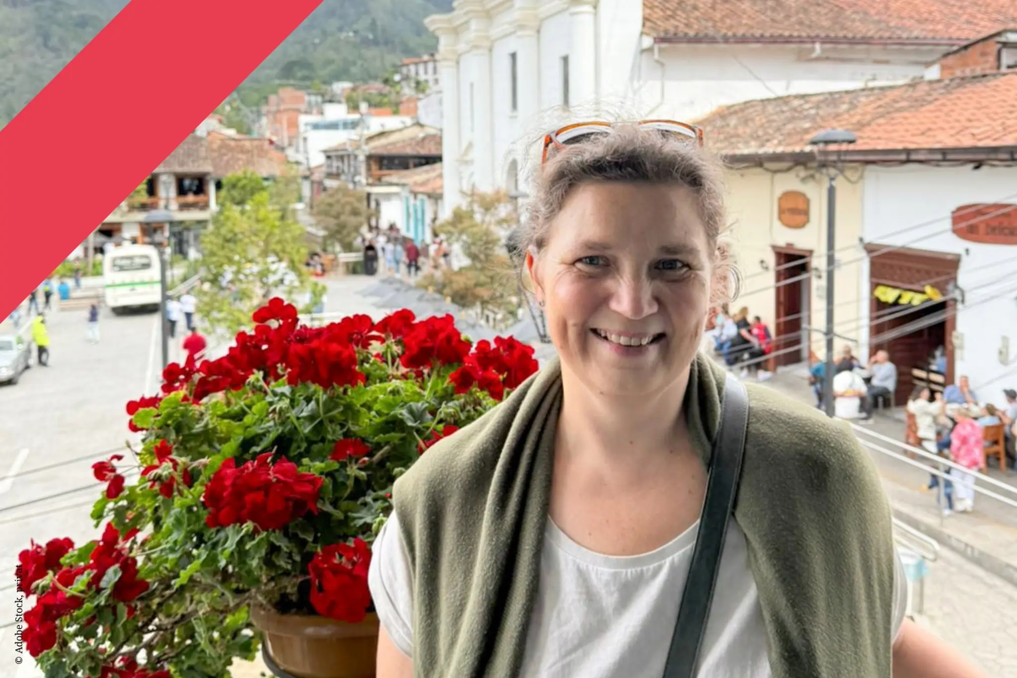 Living in a foreign country - Event in English