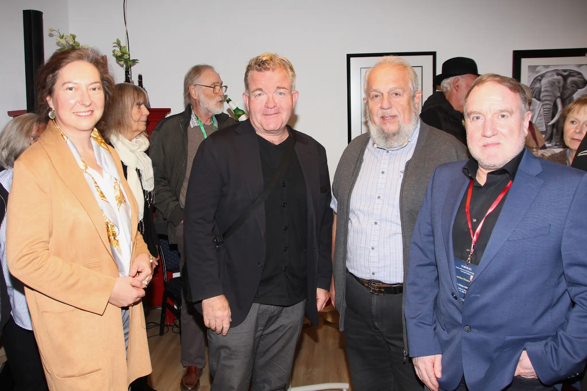 Ausstellung von Fritz Zauner und Buchpräsentation von Anna Maria Kalcher