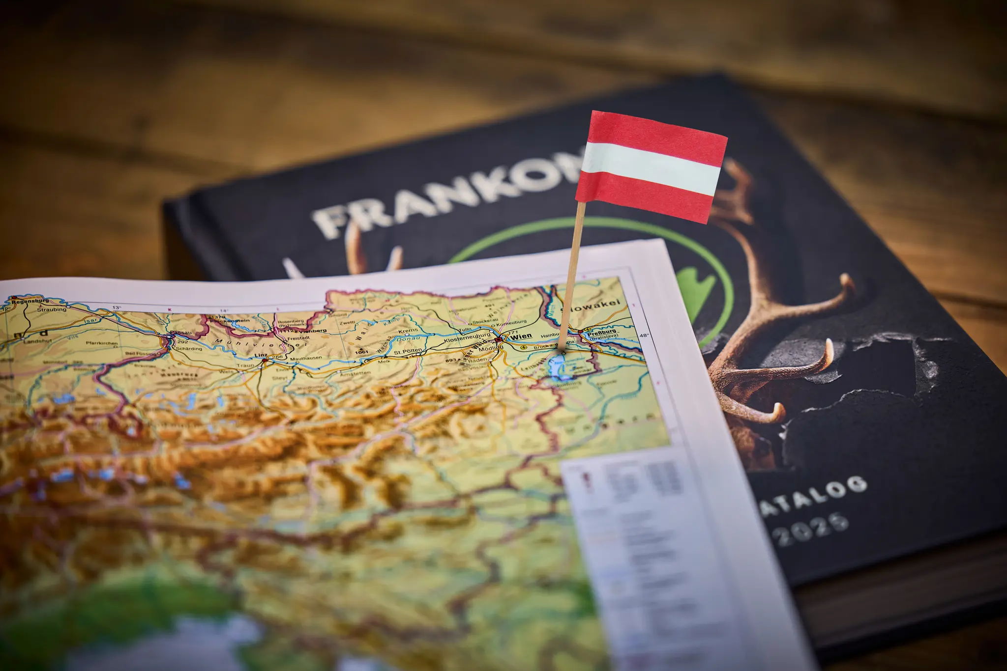 Jagdausstatter Frankonia eröffnet in Parndorf