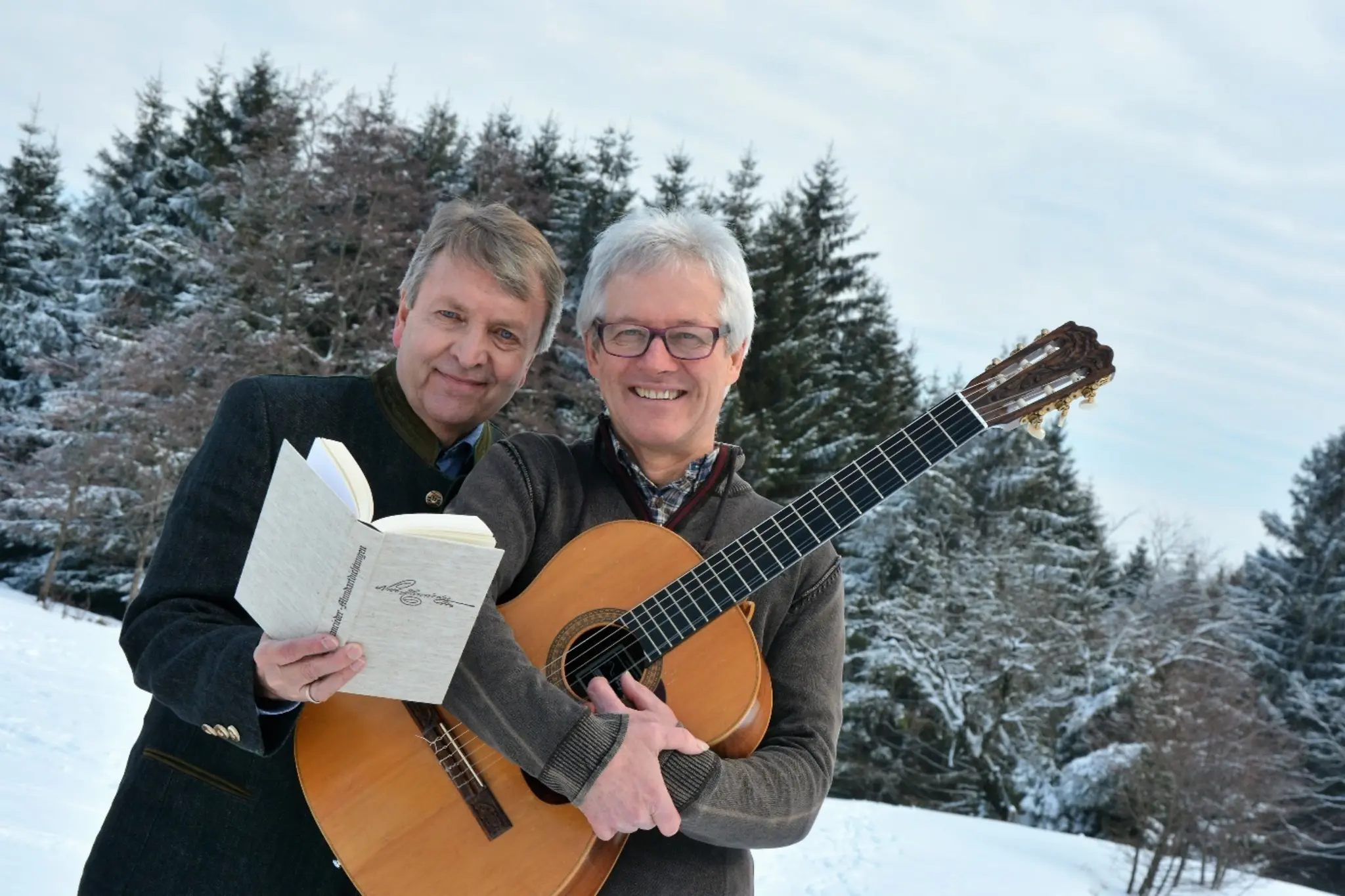 Gemeinsames Weihnachtsliedersingen mit Bernadette & Robert Höfler und ...
