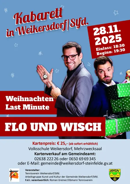 Flo und Wisch - Weihnachten Last Minute